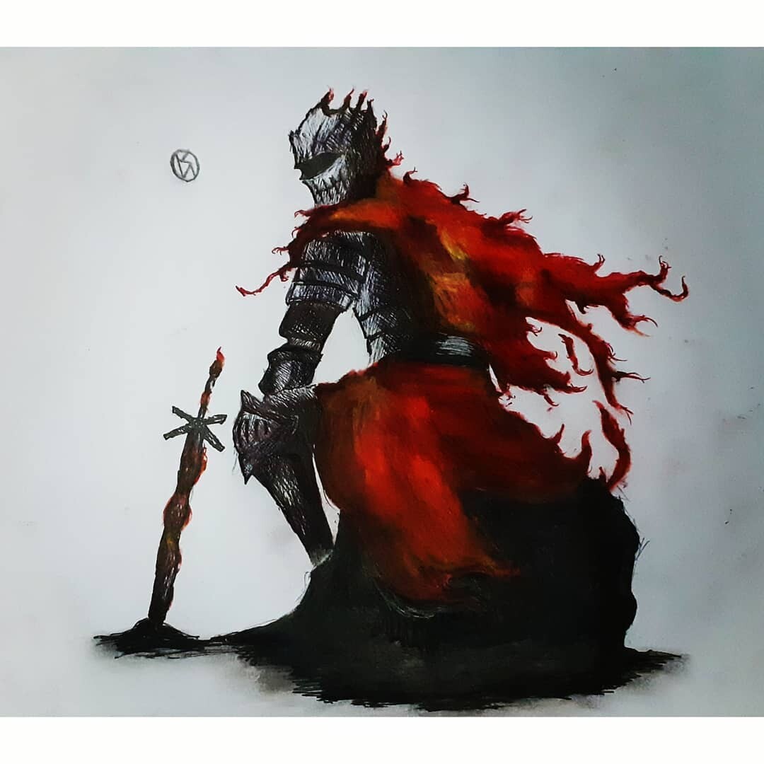 ArtStation - ~lord of cinder~