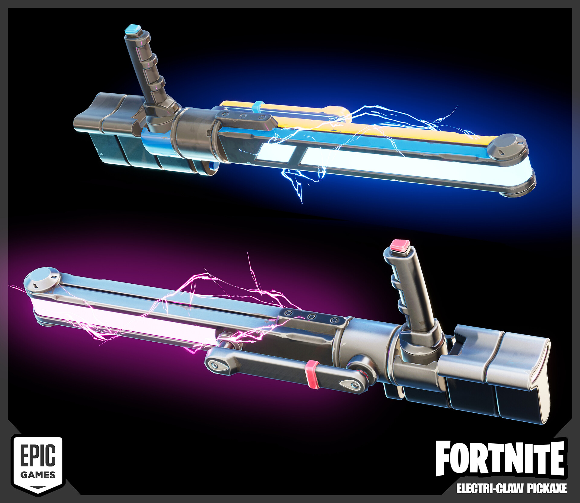 Aaron de Leon - Fortnite - Pickaxes