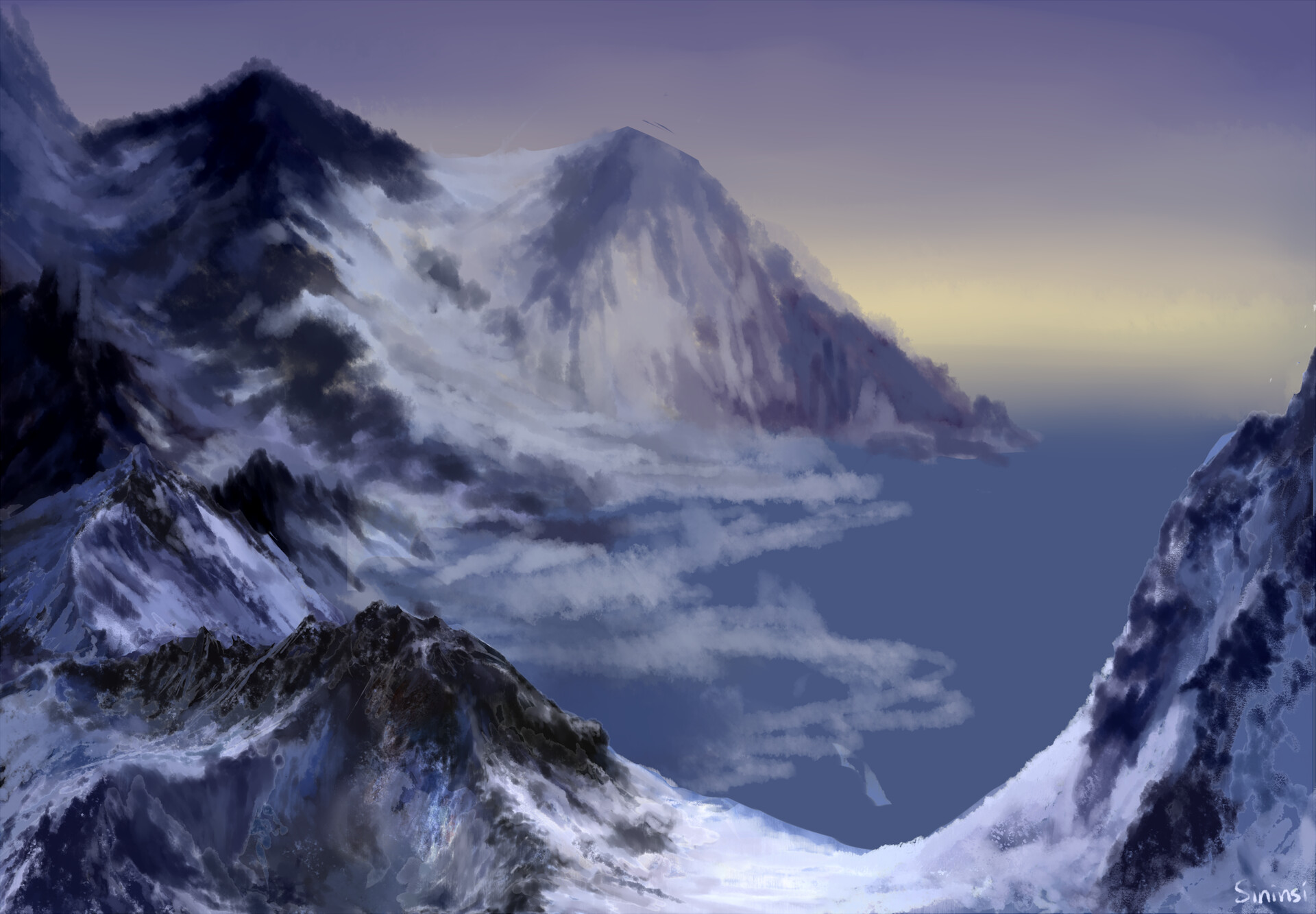 ArtStation - Fantasy Snow