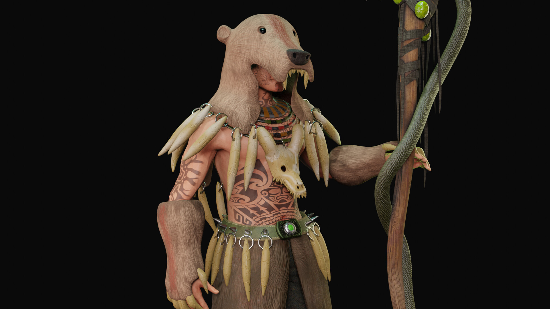 ArtStation - Tibia-Druid