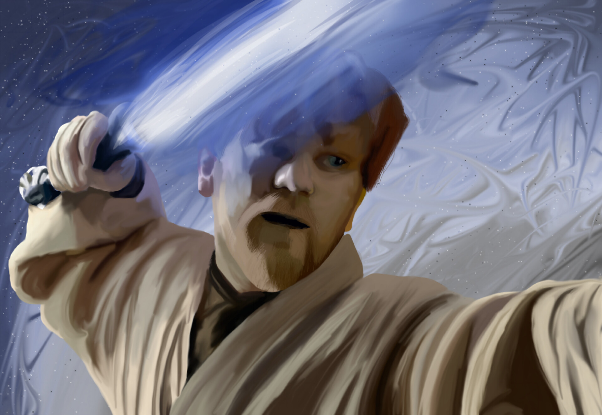ArtStation - Obi Wan Kenobi