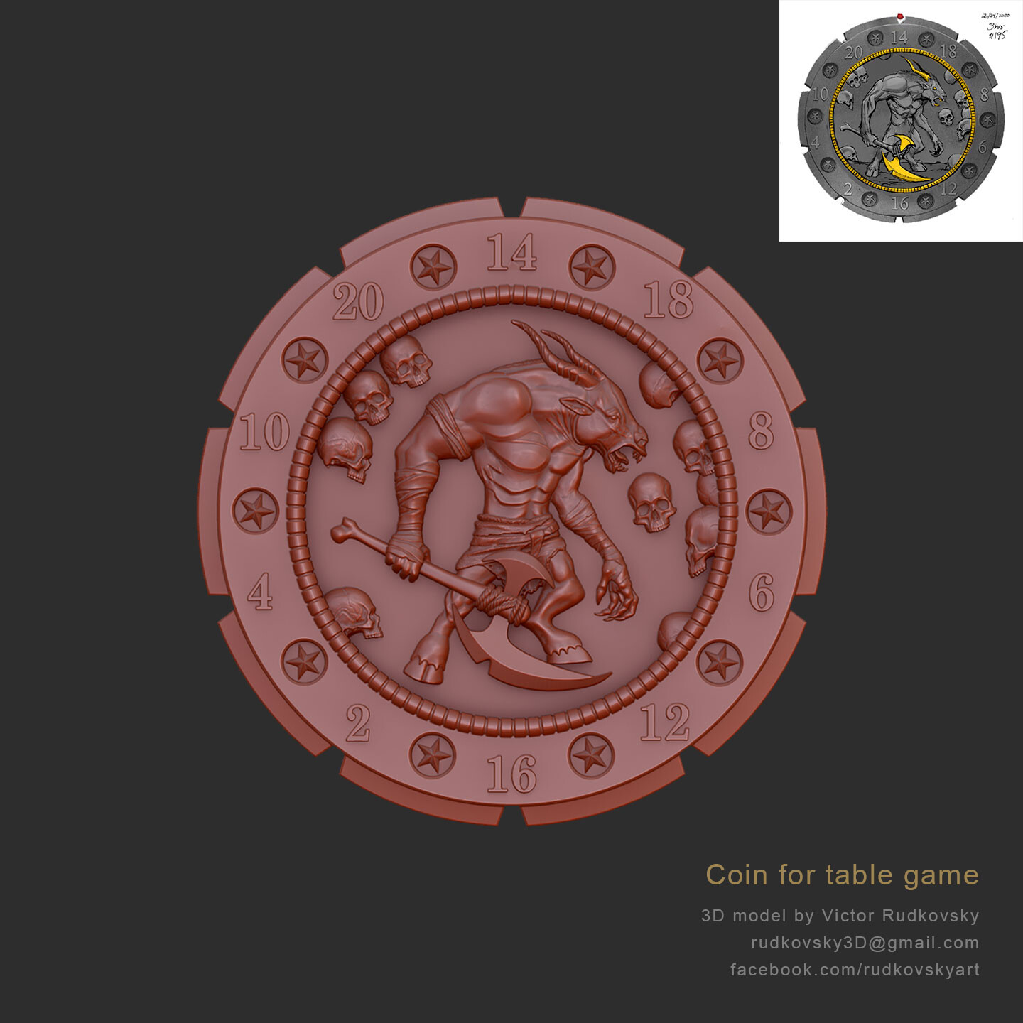 Victor - Coins, medals, military Awards