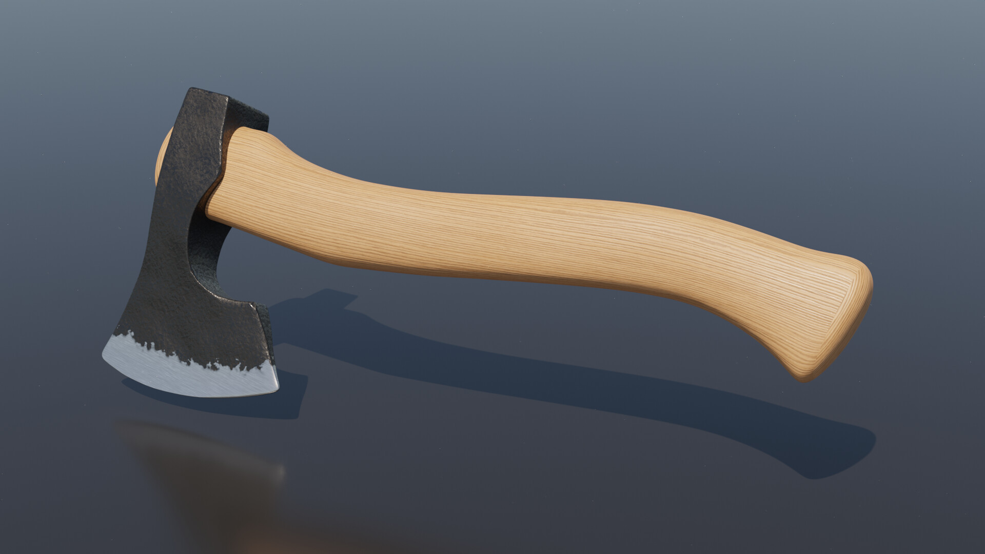 ArtStation - Bearded Axe