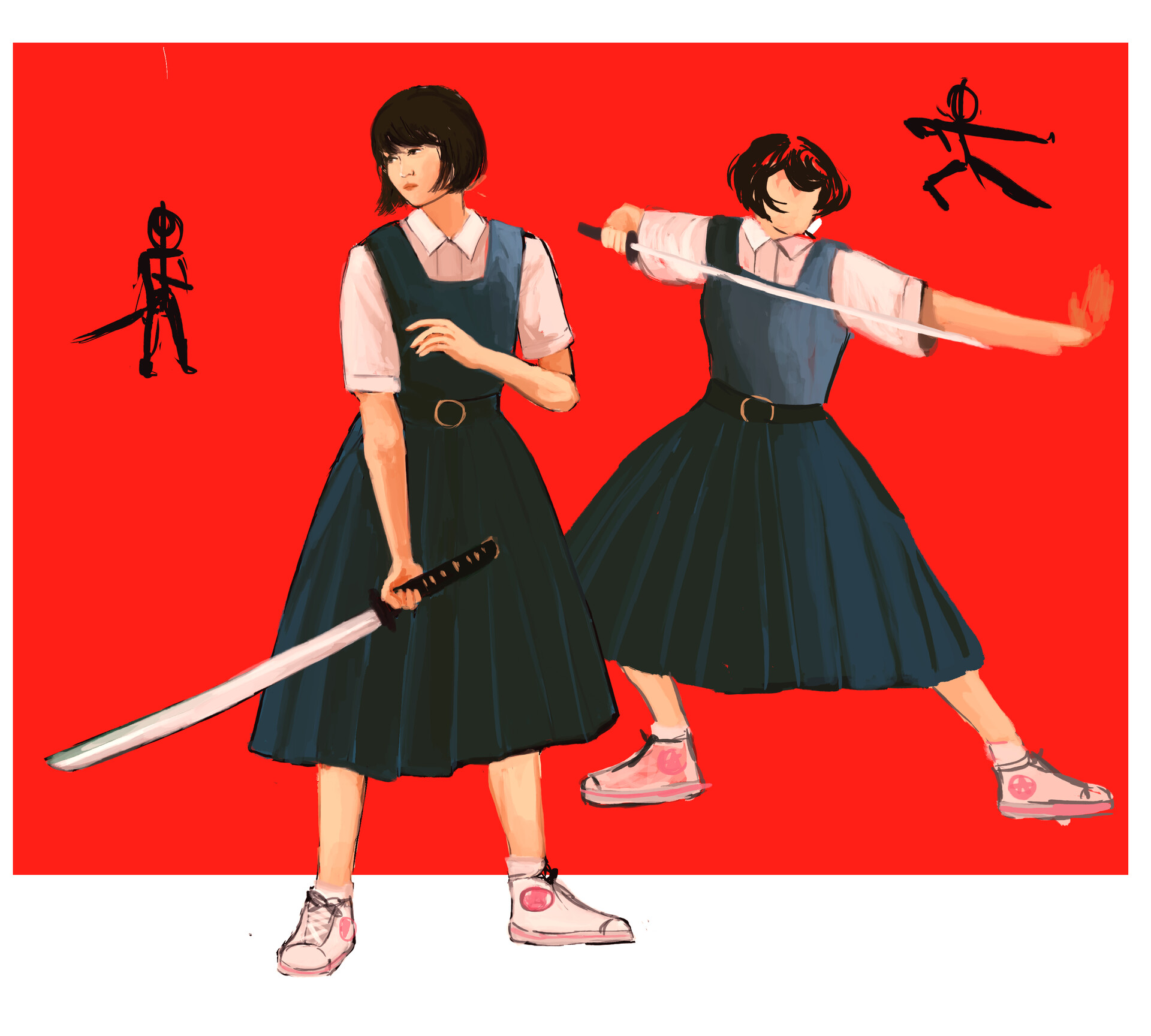 ArtStation - Sword Dance