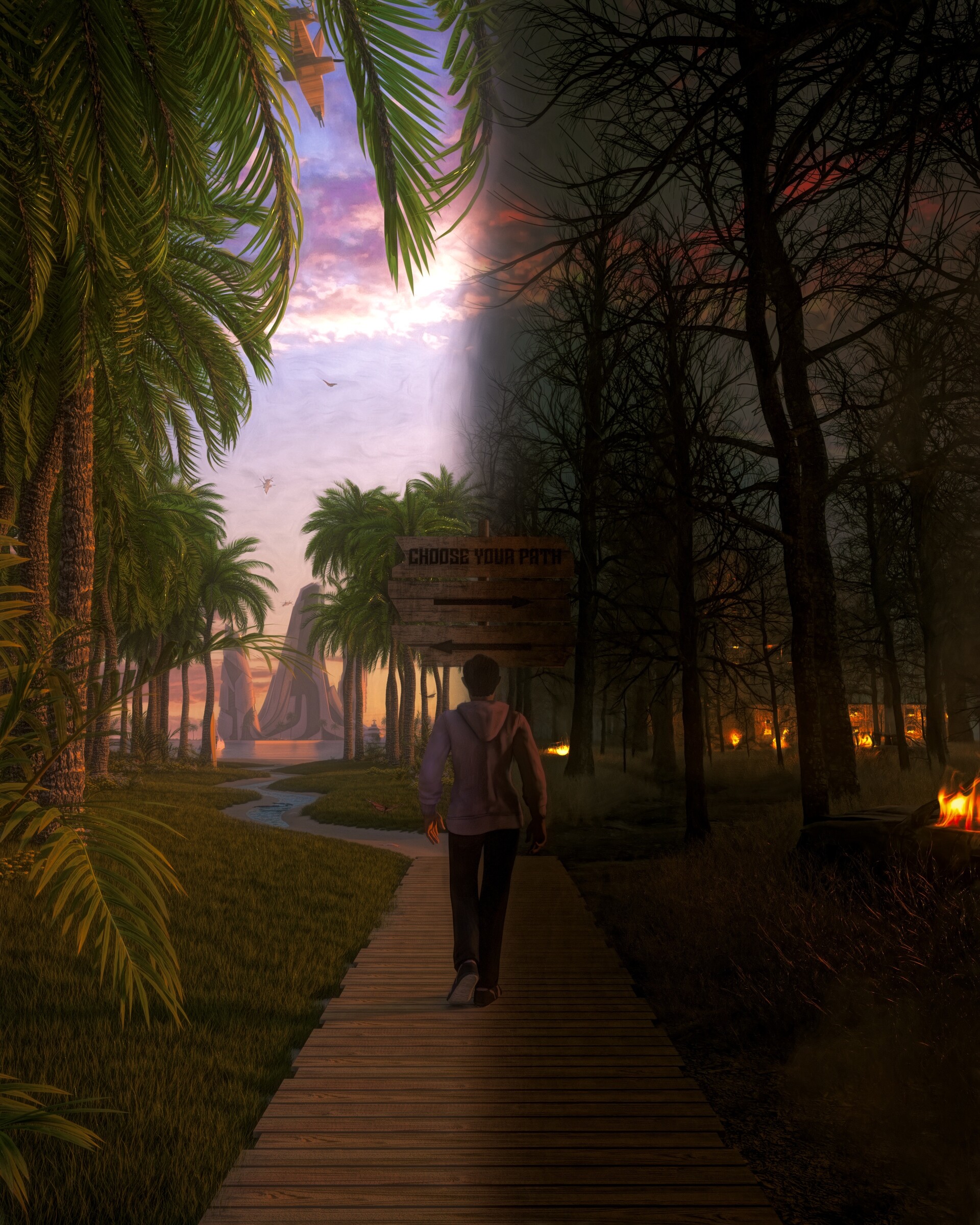 ArtStation - Choose Your Path