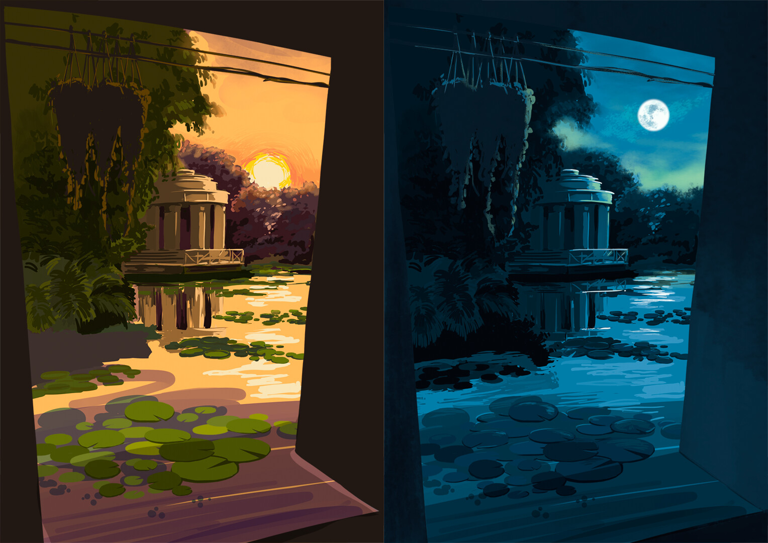 ArtStation - Light Practice