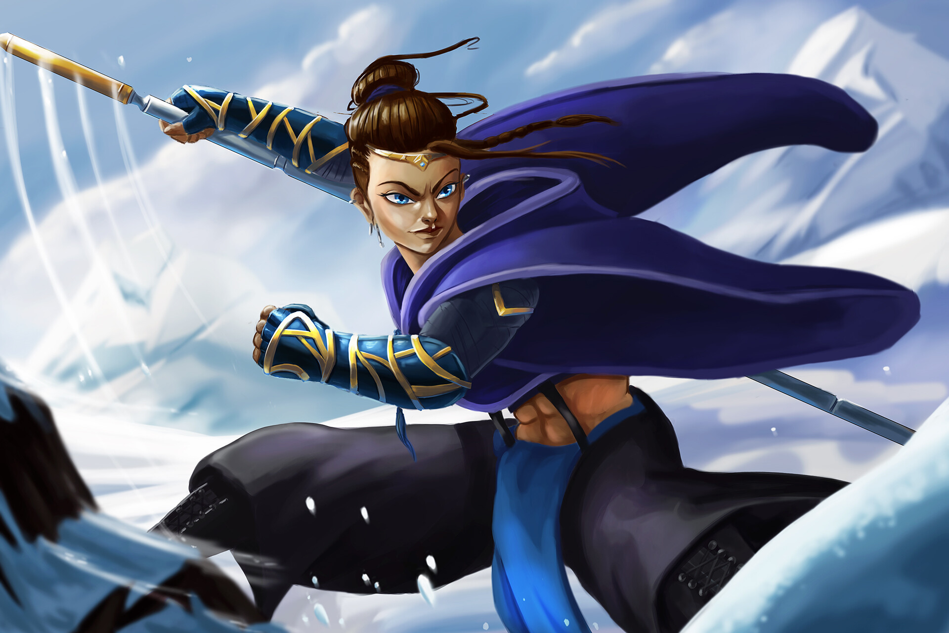 ArtStation - Beau from Critical Role, Preston Alexander