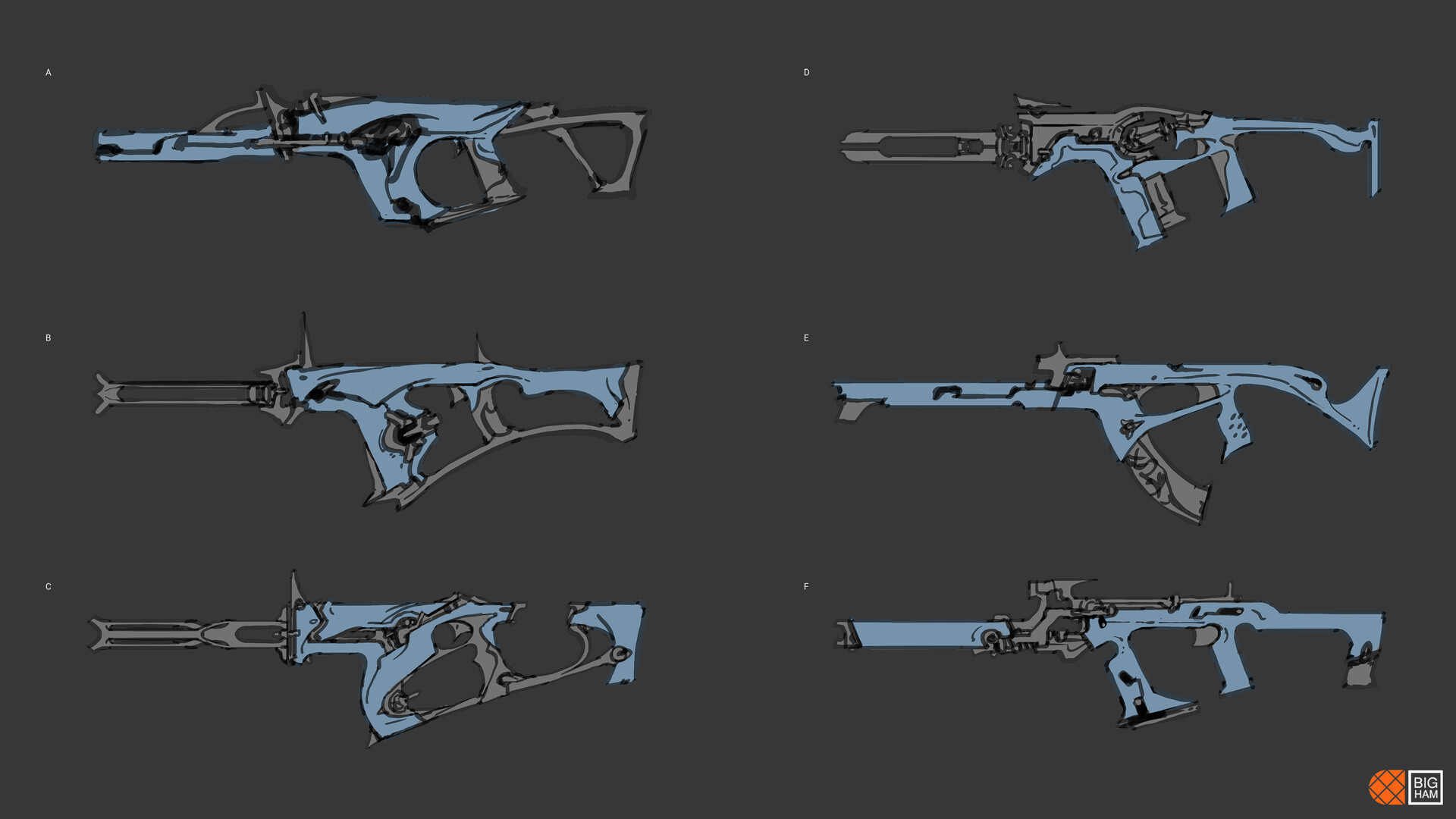 Sean Bigham - Organic Weapon Design - Tutorial