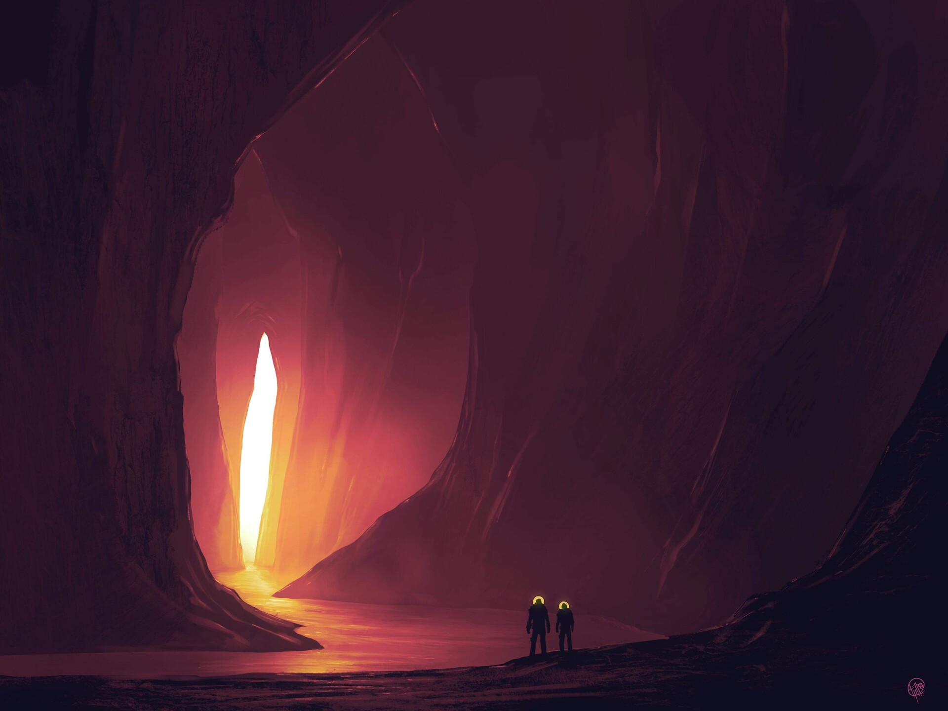 ArtStation - Cave Exploration