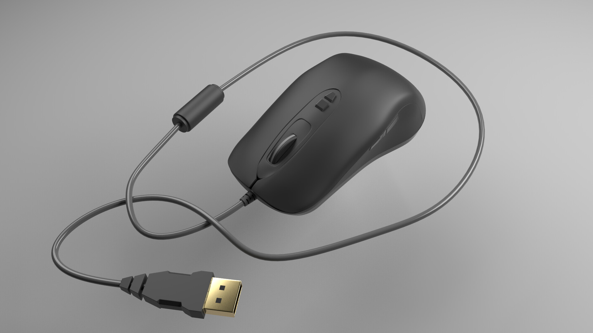 ArtStation - Daily modelling - Day05 Mouse