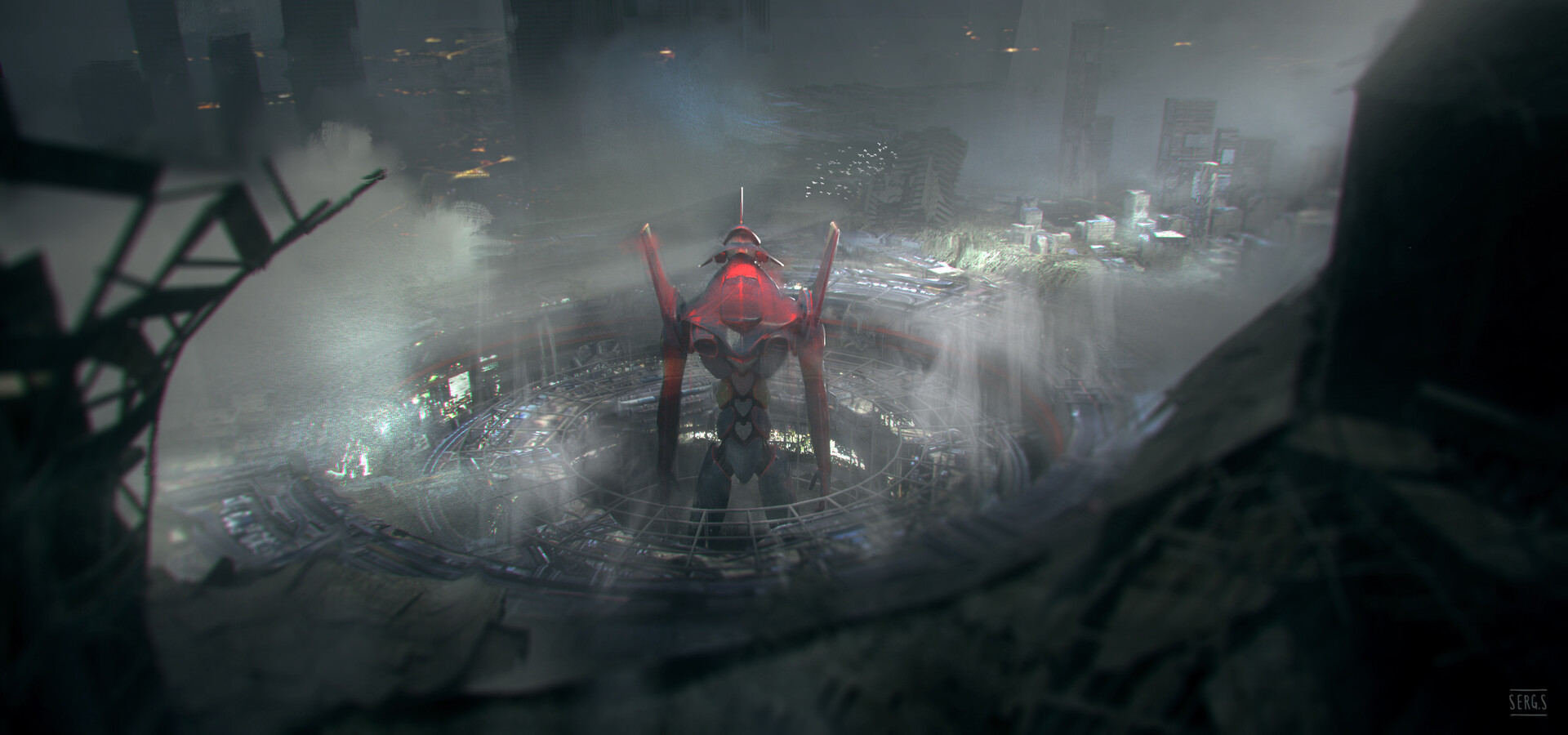 ArtStation - Evangelian Unit 2