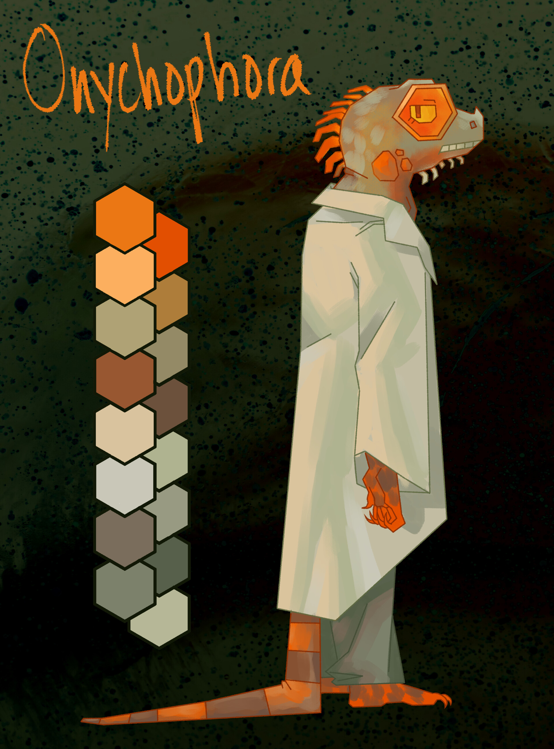 ArtStation - Onychophora | Refsheet