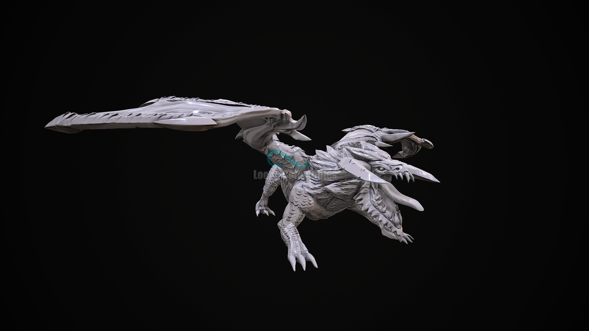 ArtStation - Dragon Elder League Of Legends | 3D print