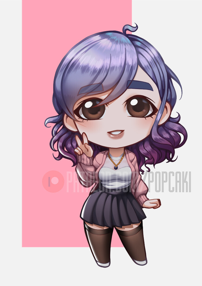 ArtStation - Chibi Yumi