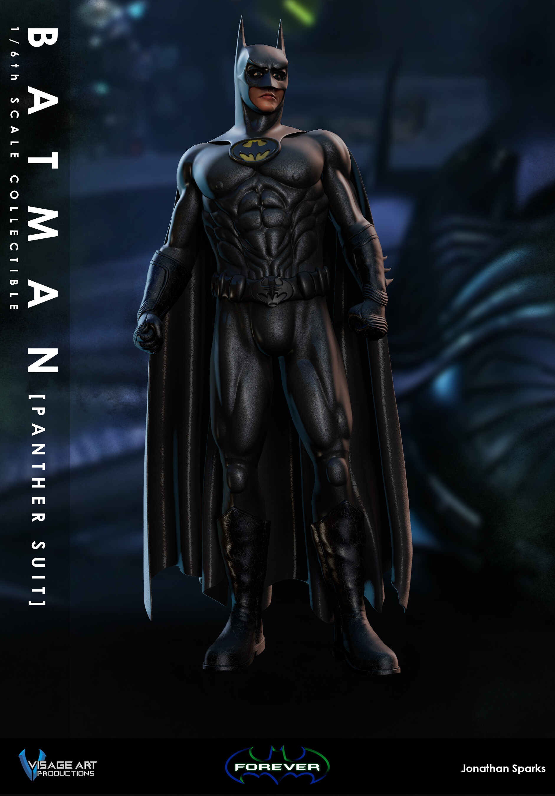 Batman Forever Suit Up