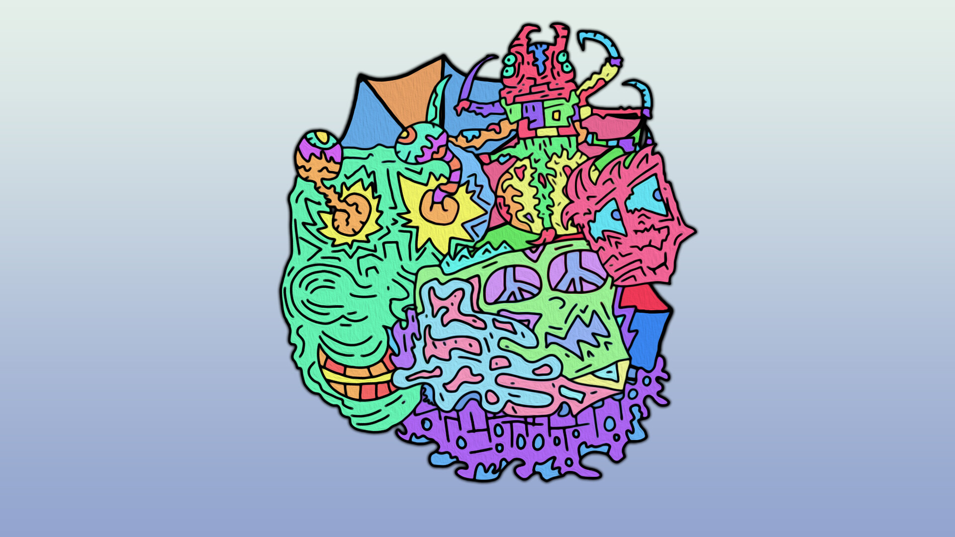 ArtStation - Trippy designs