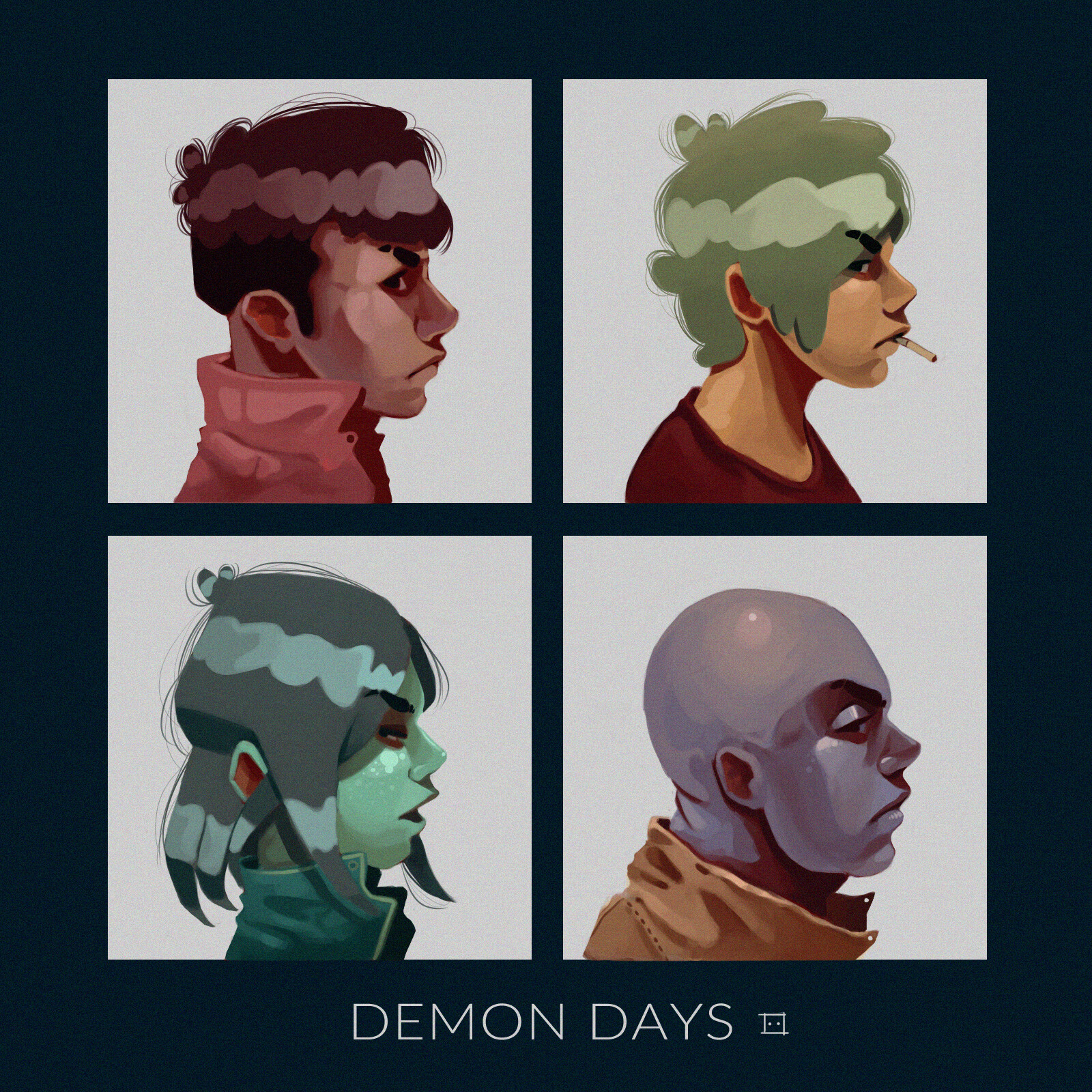 ArtStation - Demon Days Rework