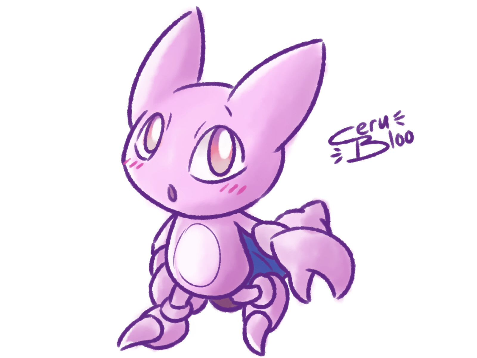 ArtStation - Gligar Doodle