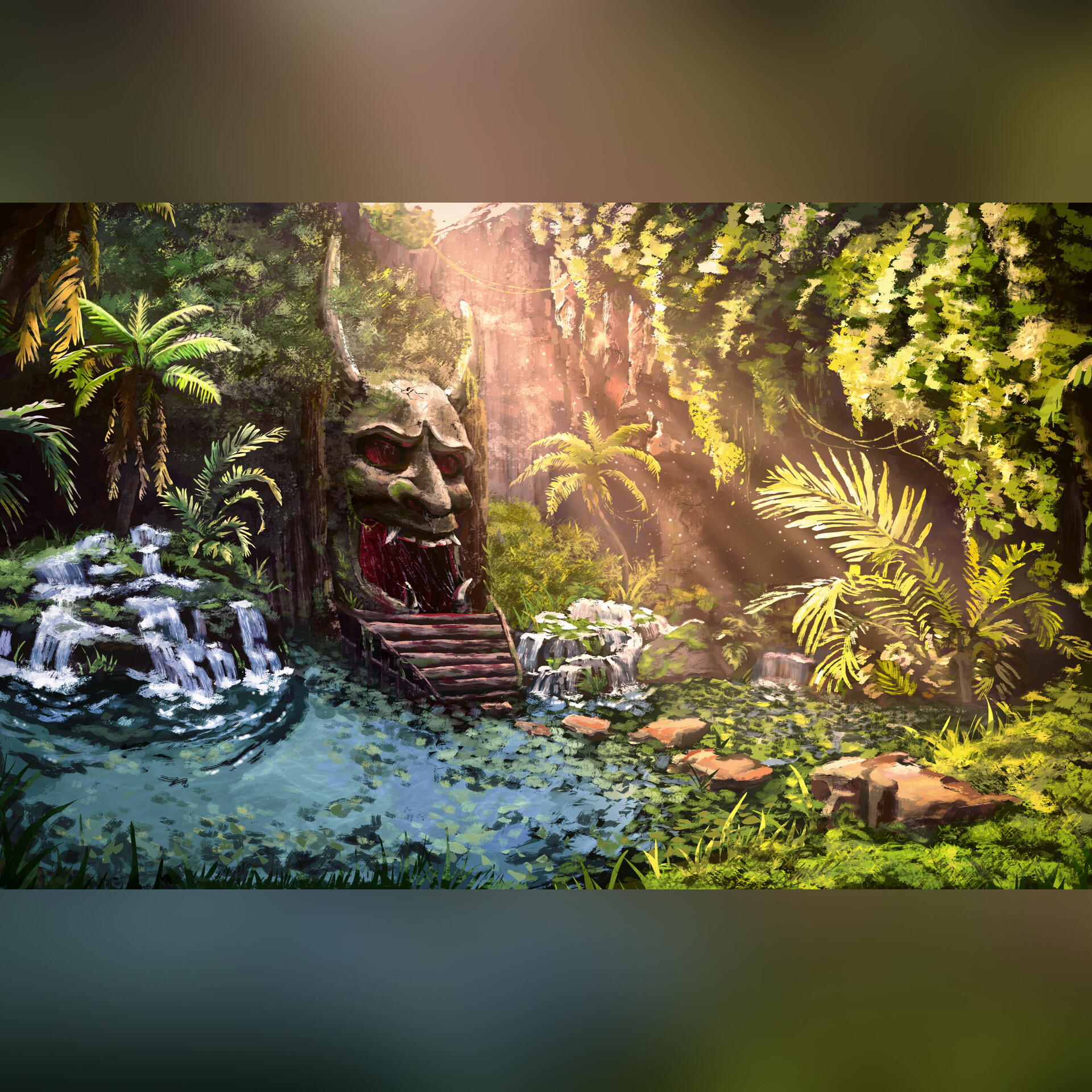 ArtStation - Oni Island