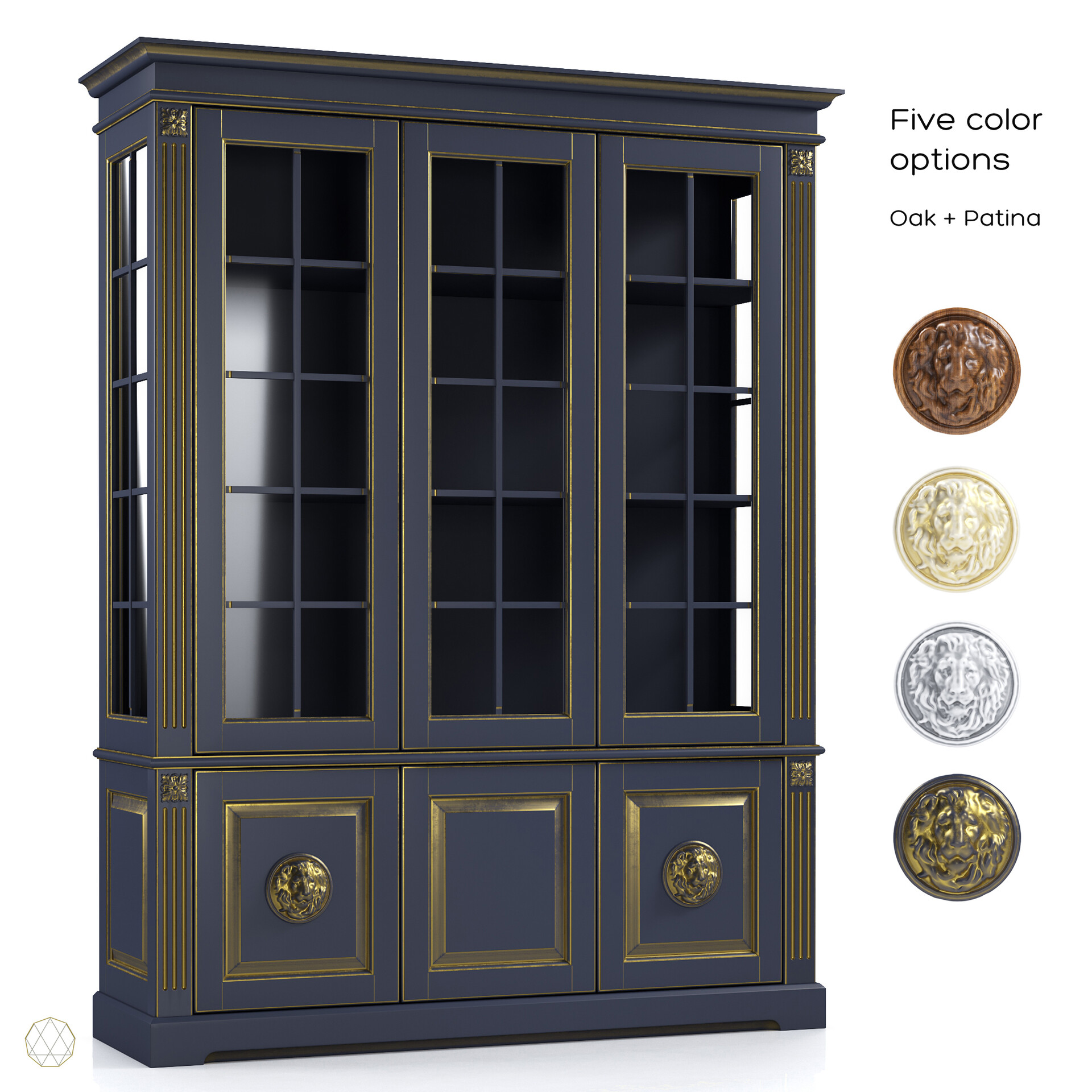 ArtStation - Bookcase 001