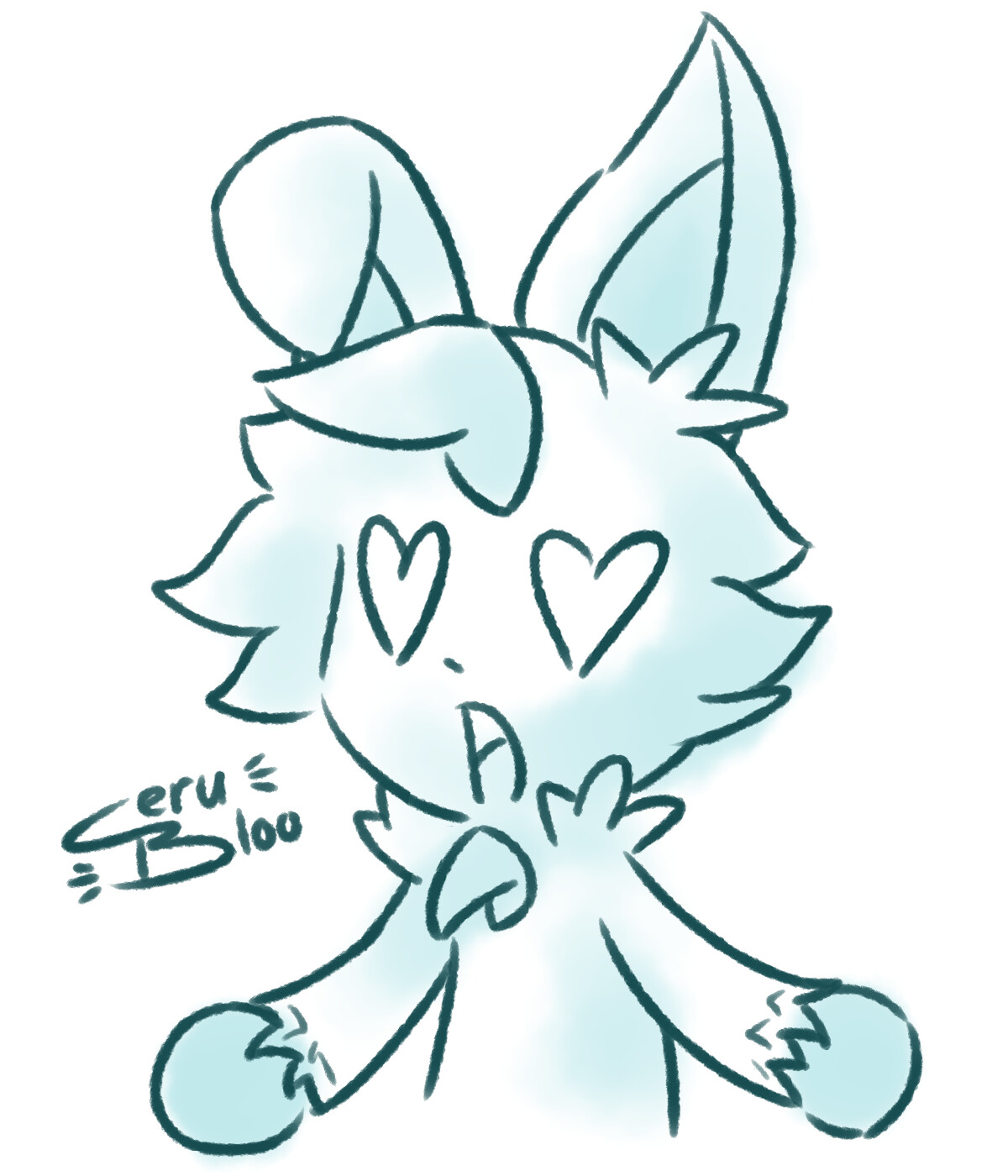 ArtStation - Teal in Love