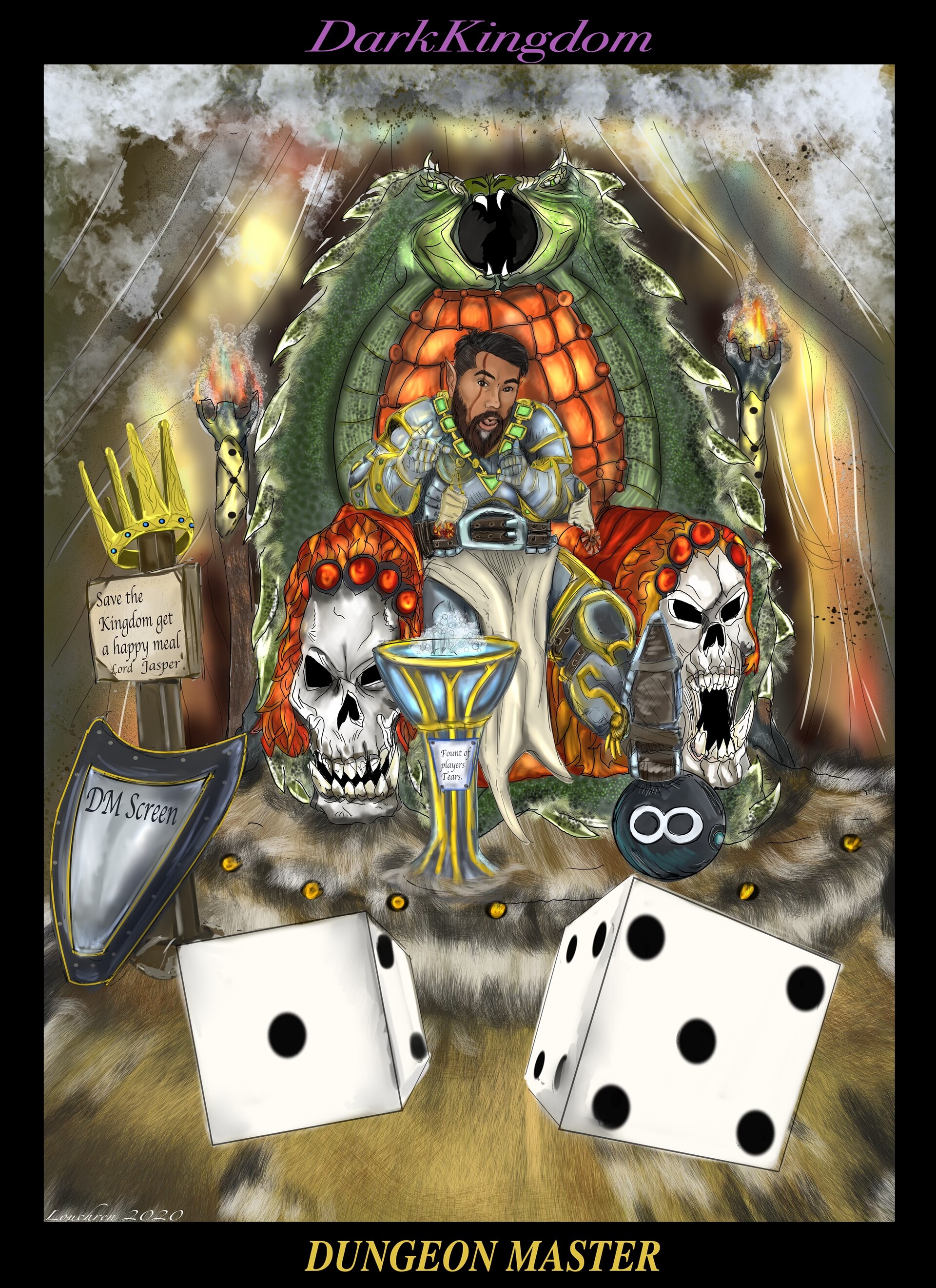 ArtStation - Dungeon master