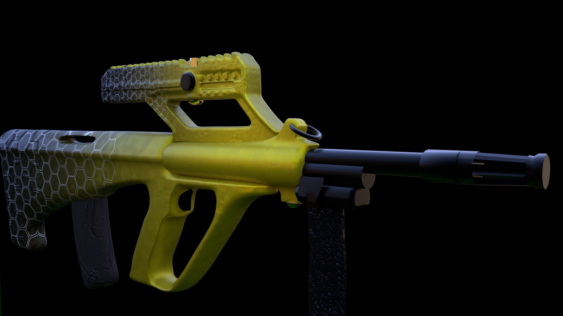 ArtStation - Pubg guns