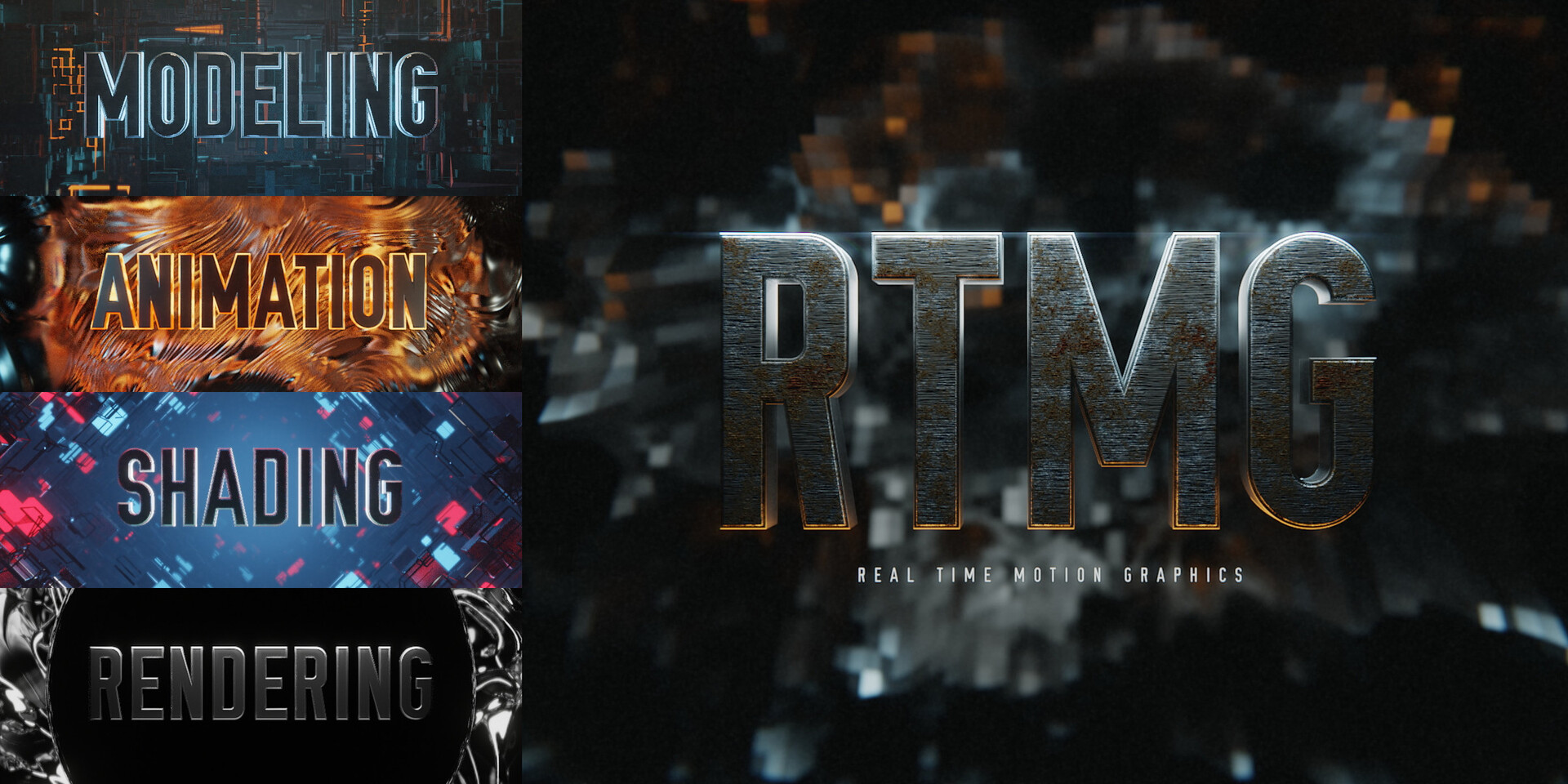 Wingfox workshop - Real Time Motion Graphics (RTMG) with Blender