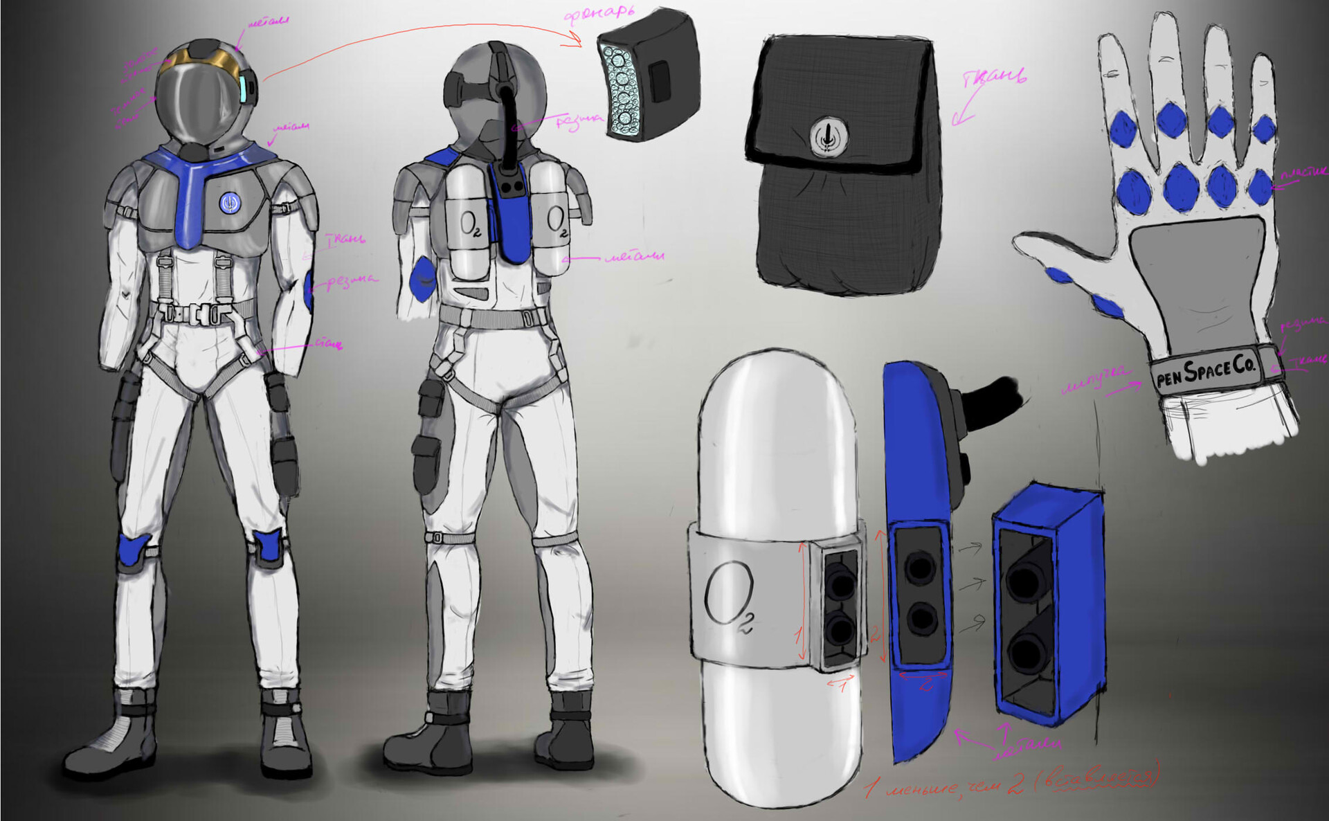 ArtStation - Into the Void Concepts