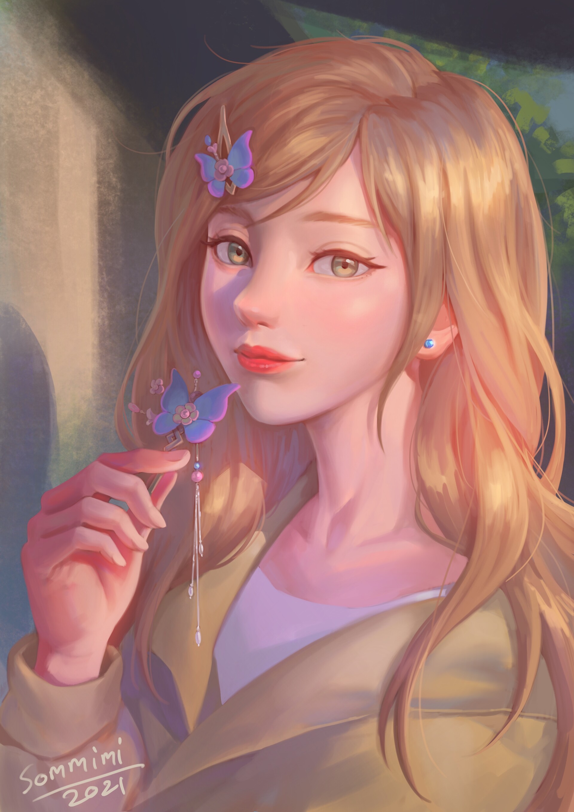 ArtStation - High key color