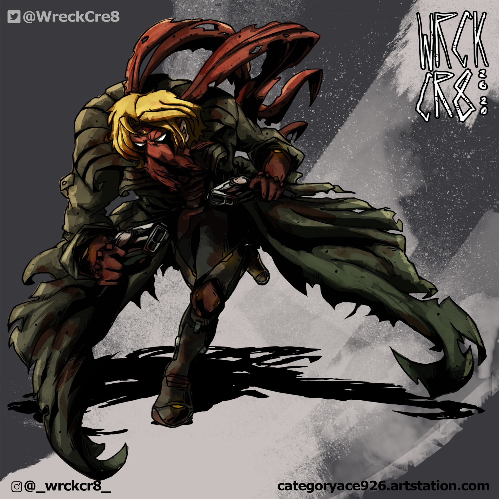 ArtStation - Grifter Fan Art