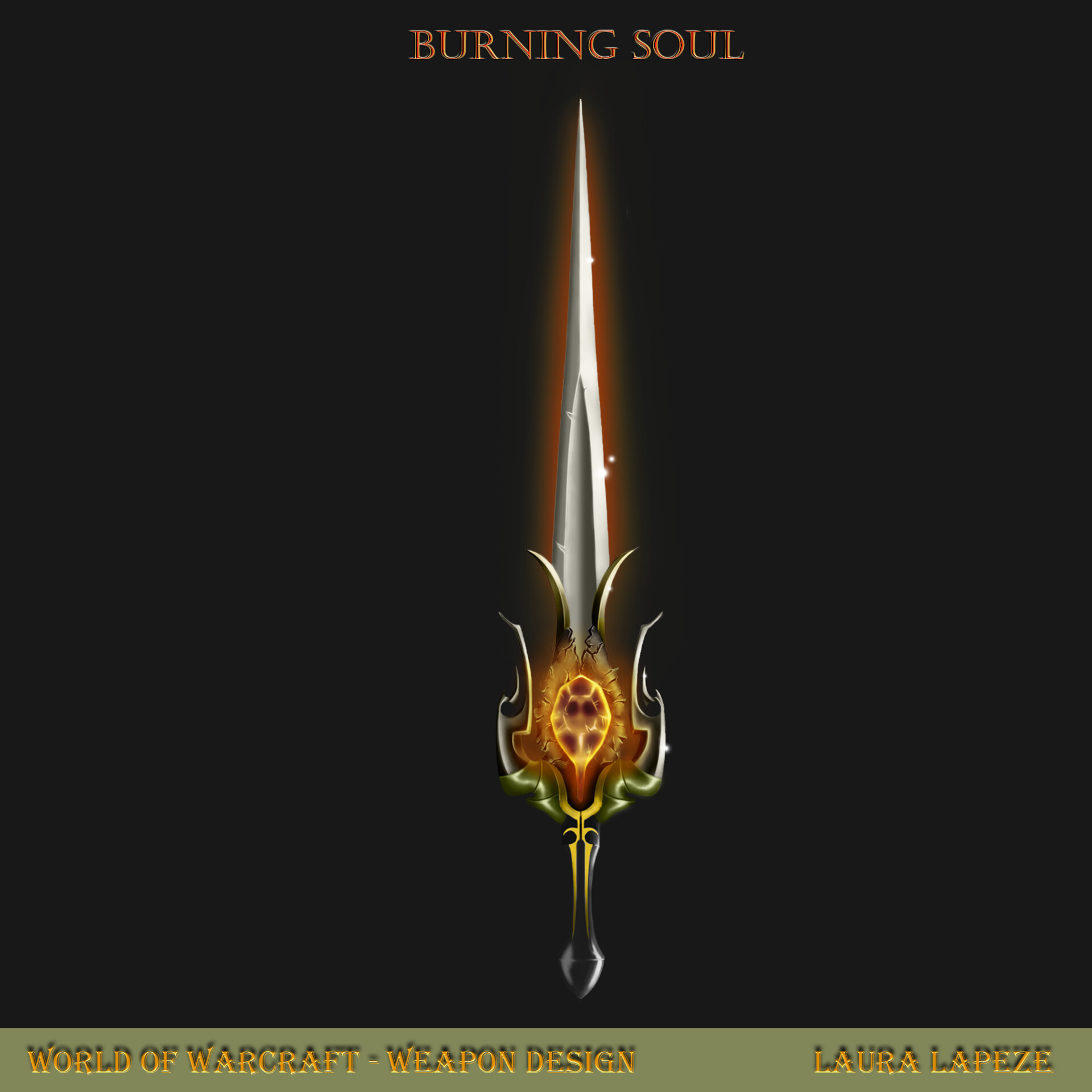 ArtStation - World of Warcraft - Weapon Design