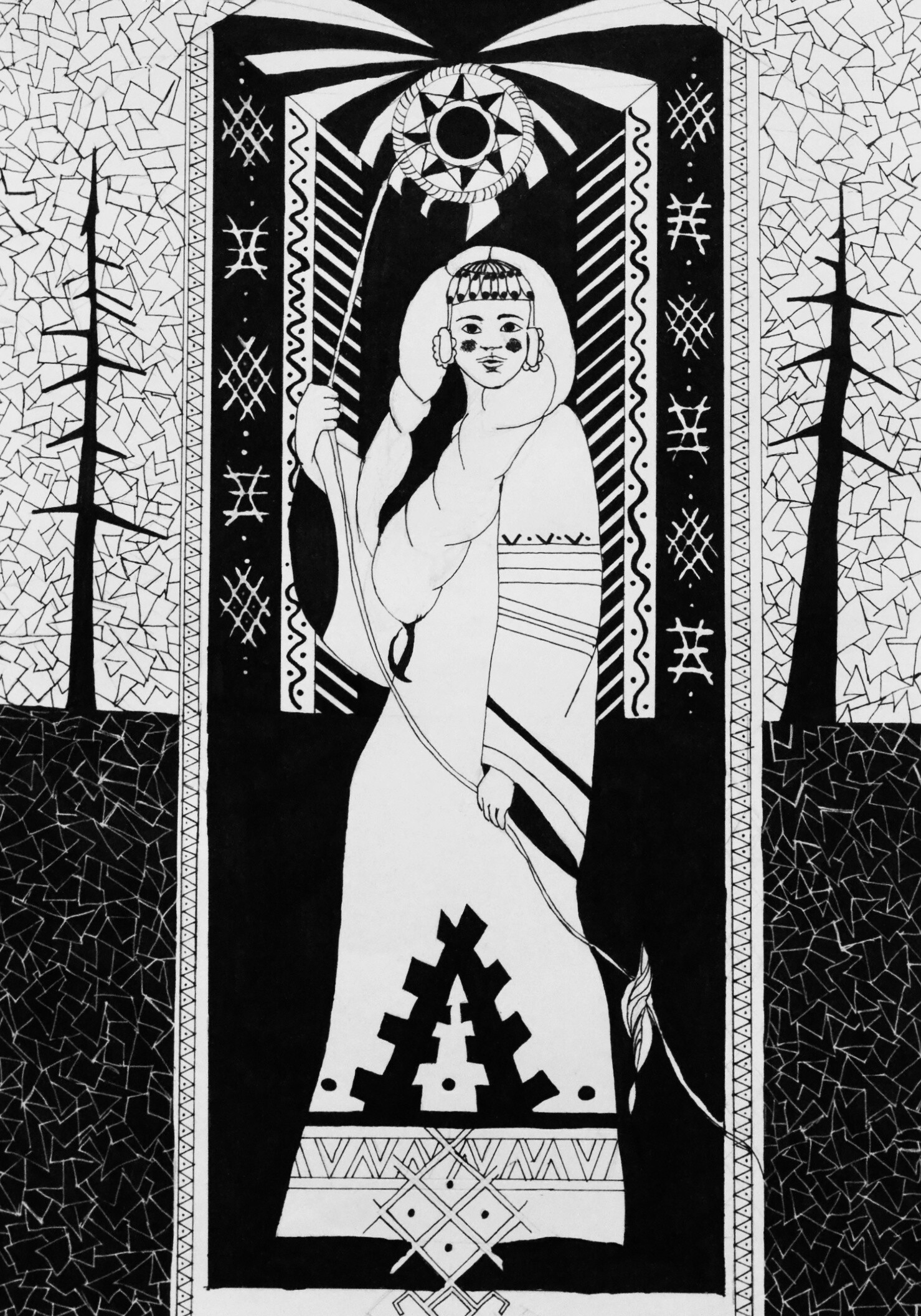 ArtStation - goddess makosh