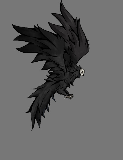 ArtStation - Spine 2D Bird Animation_21/02/06