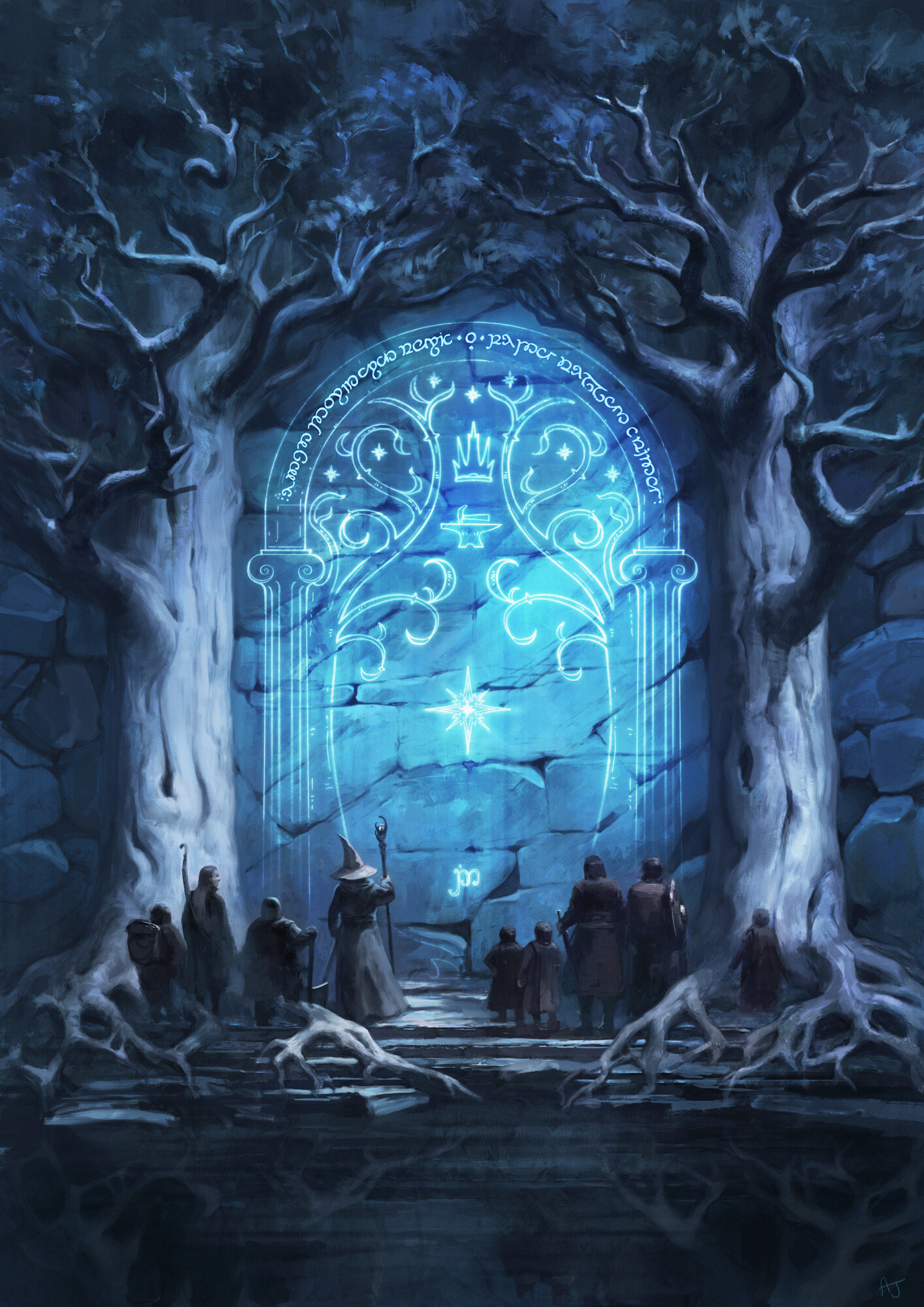 ArtStation - Durin's Gate
