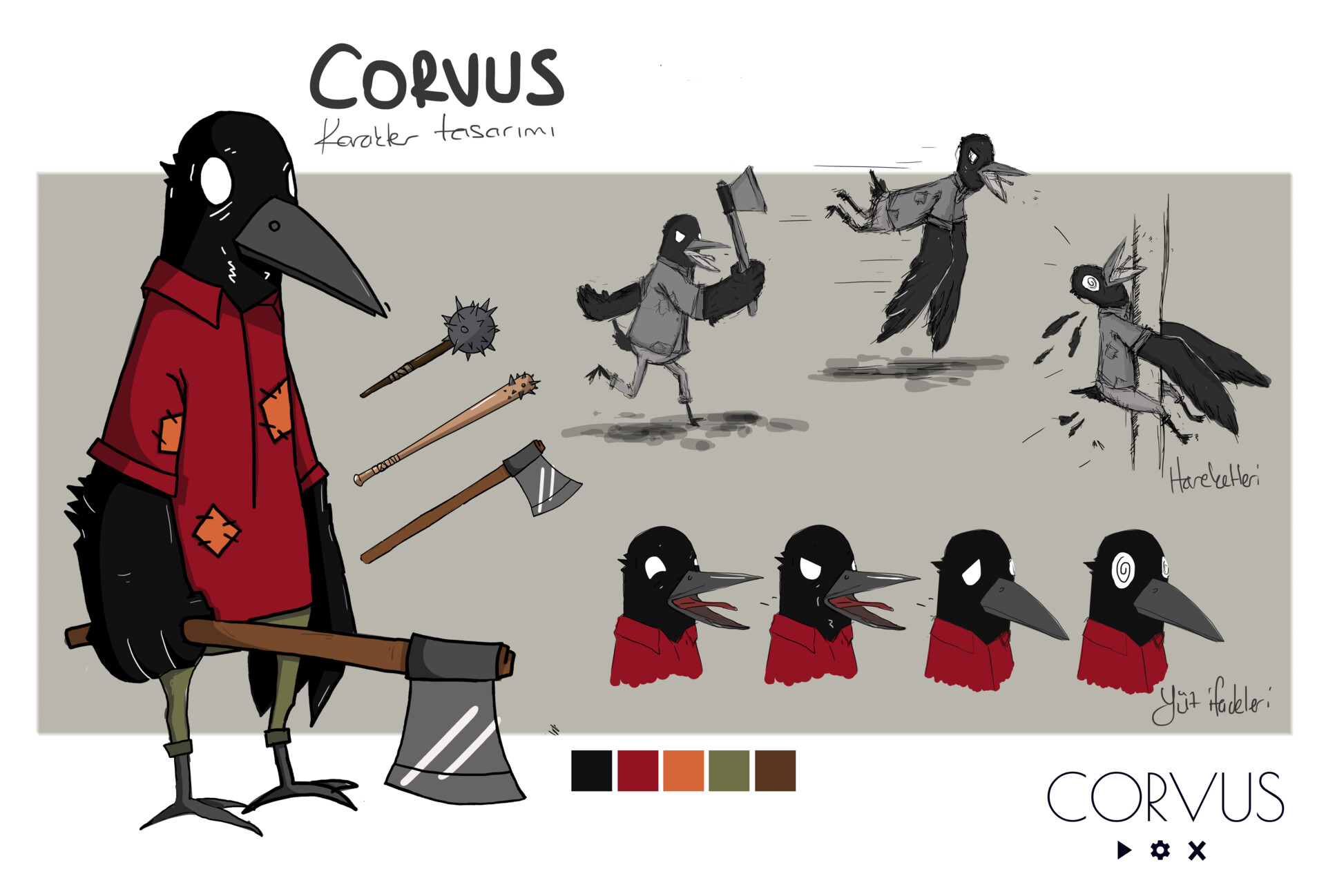 ArtStation - CORVUS-CONCEPT ART