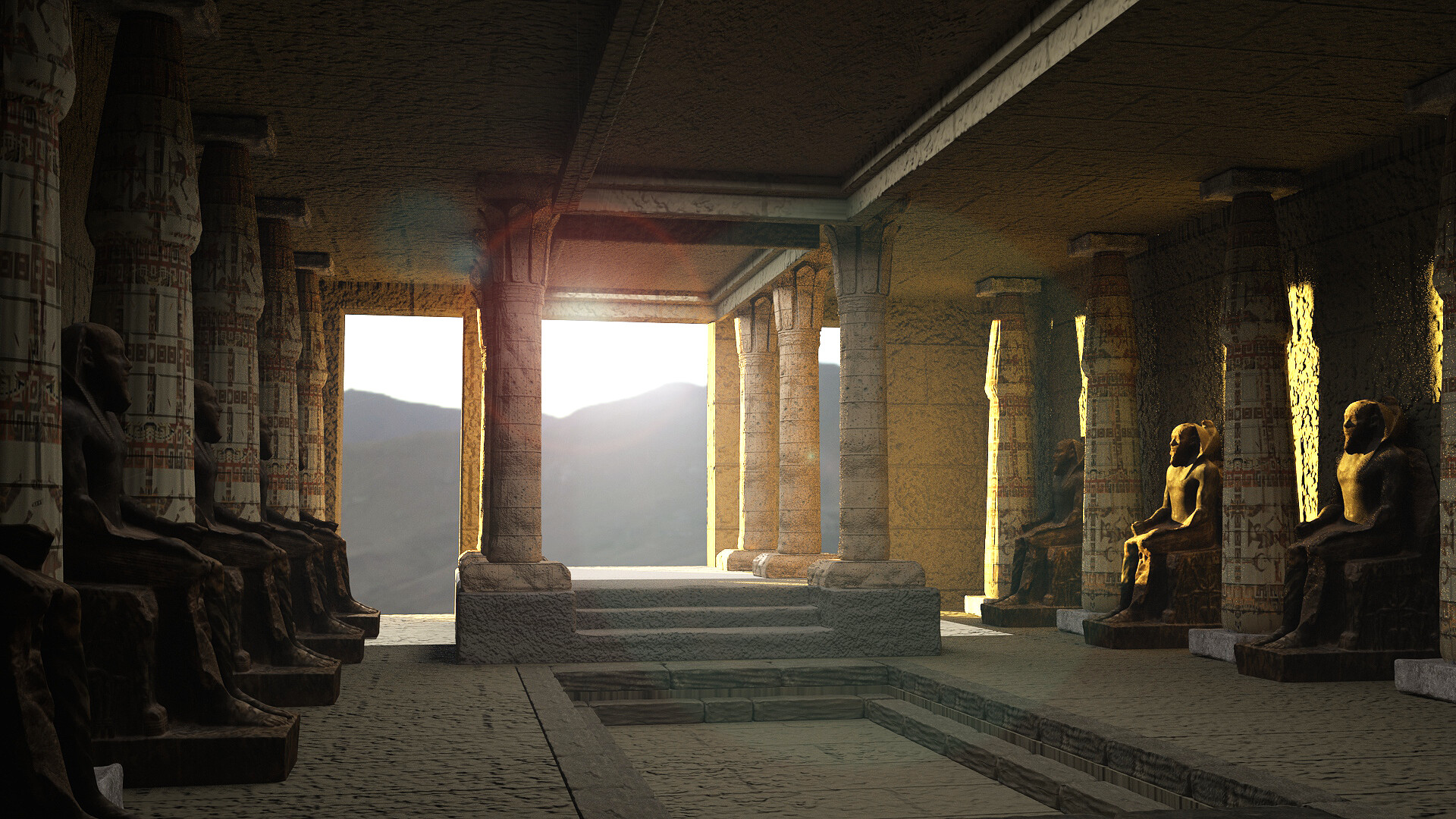 ArtStation - Ancient Temple