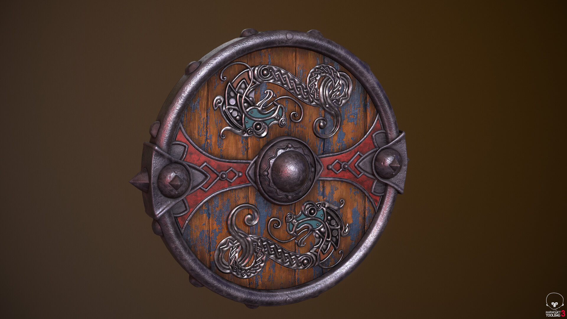 ArtStation - Viking Shield