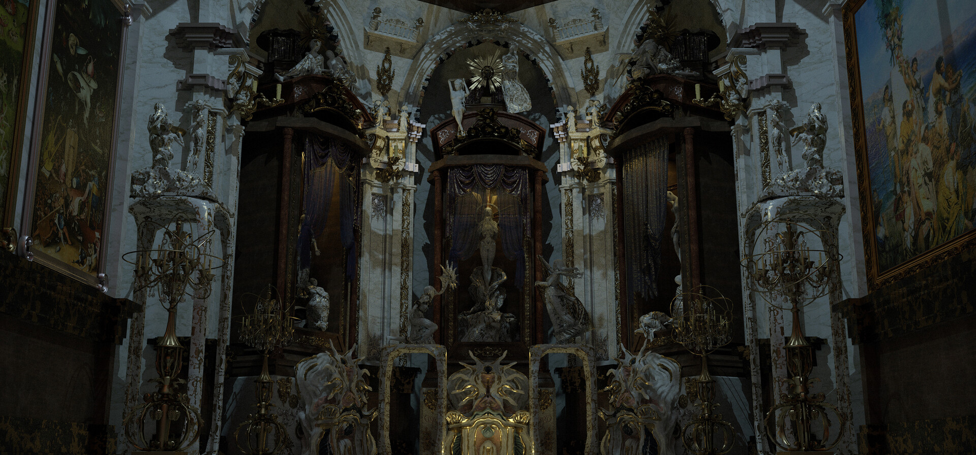 ArtStation - Confessional