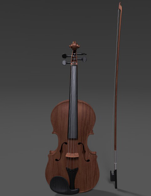 ArtStation - Violin