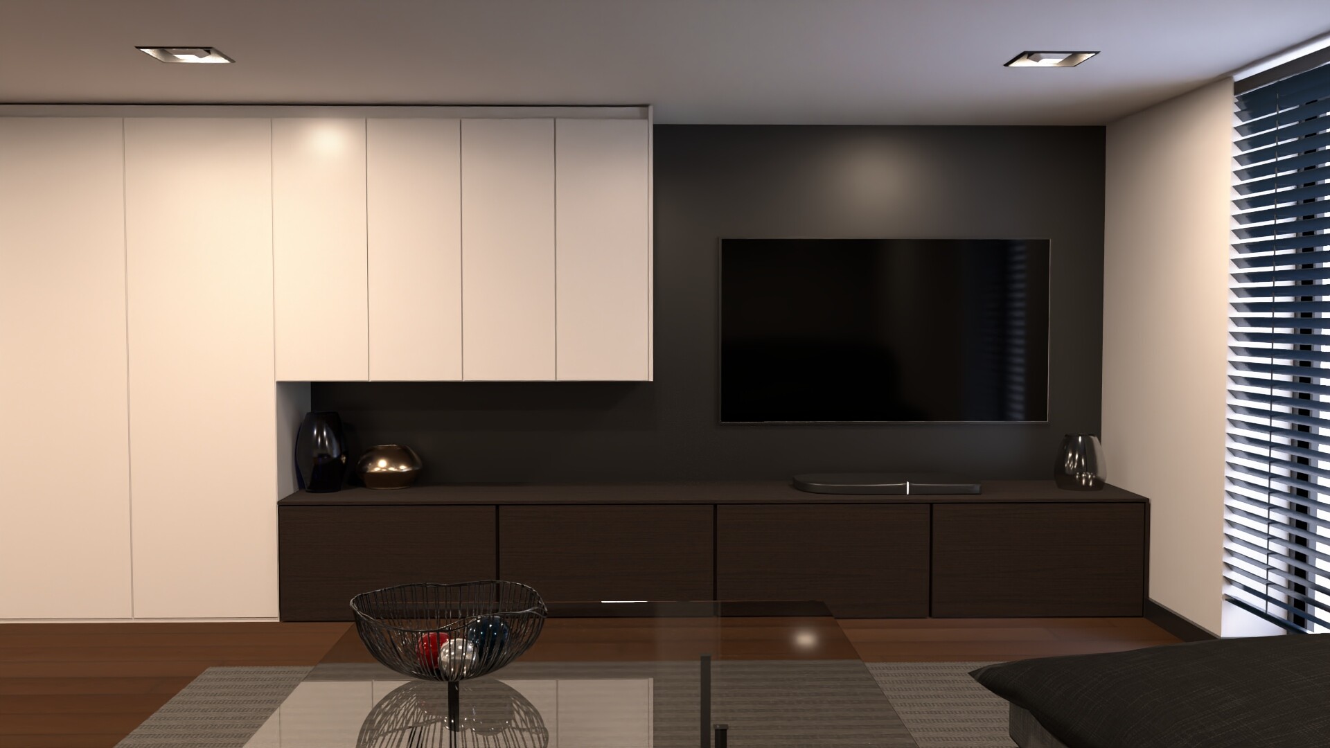 ArtStation - 3D Realistic Living Room