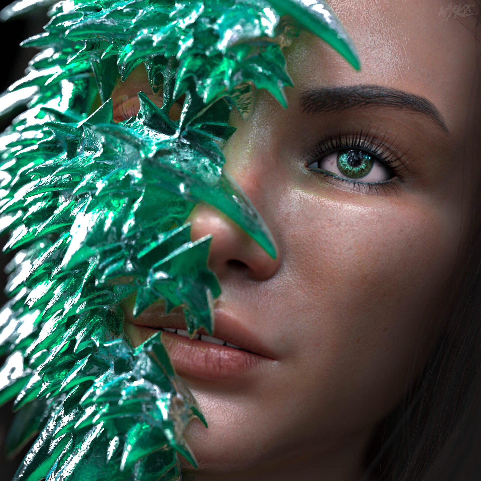 ArtStation - Crystallize