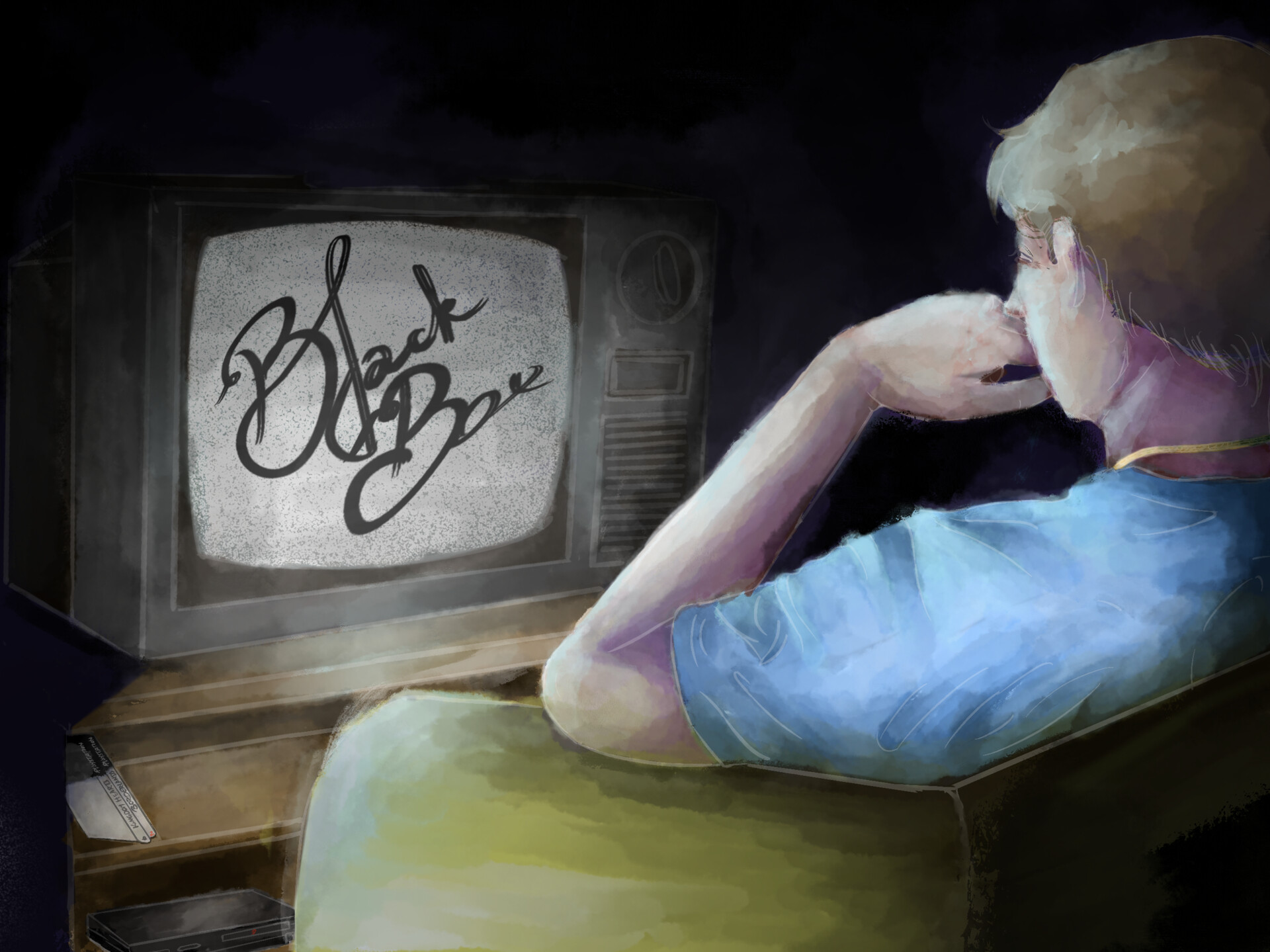 ArtStation - Black box