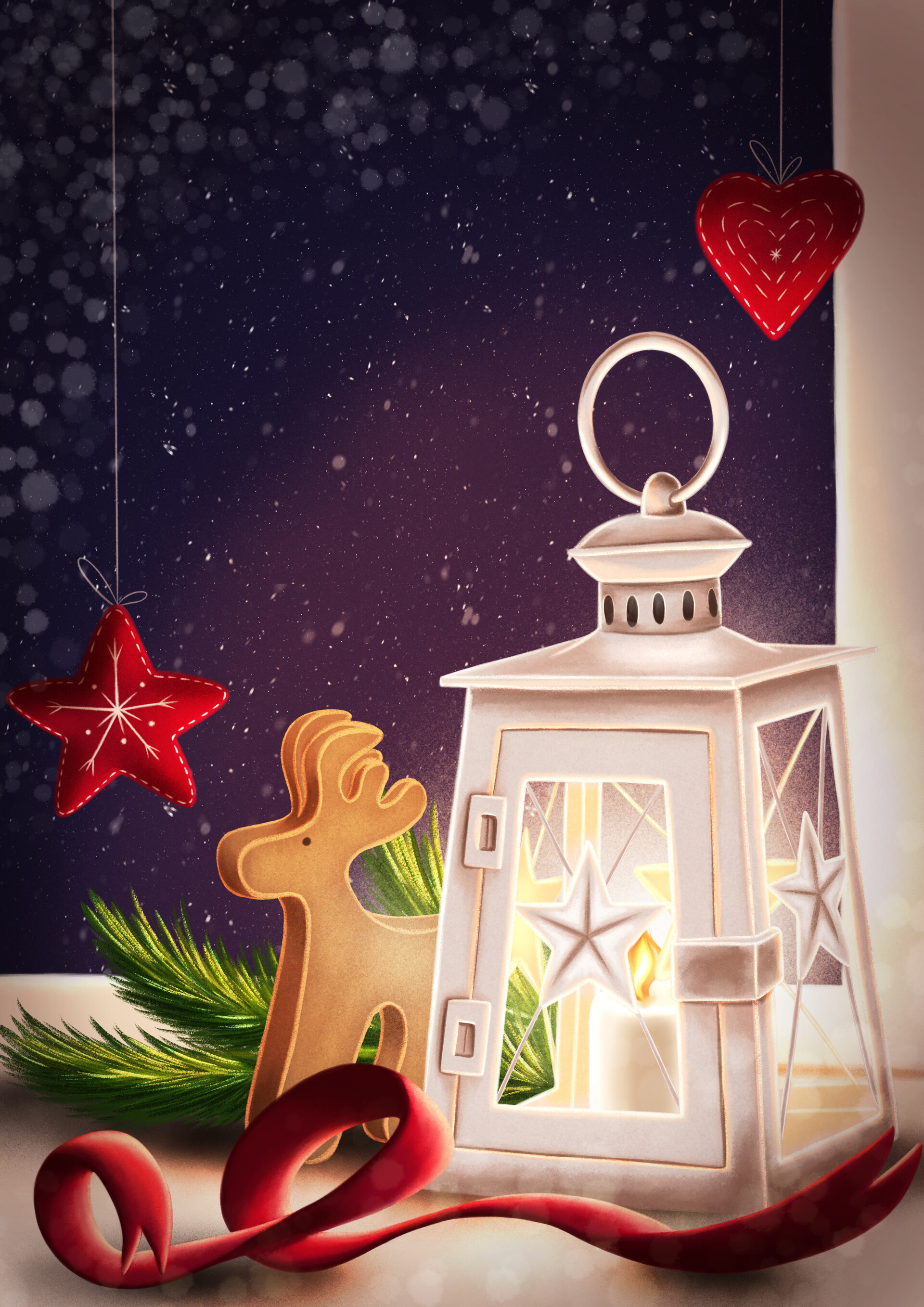 ArtStation - Cozy winter