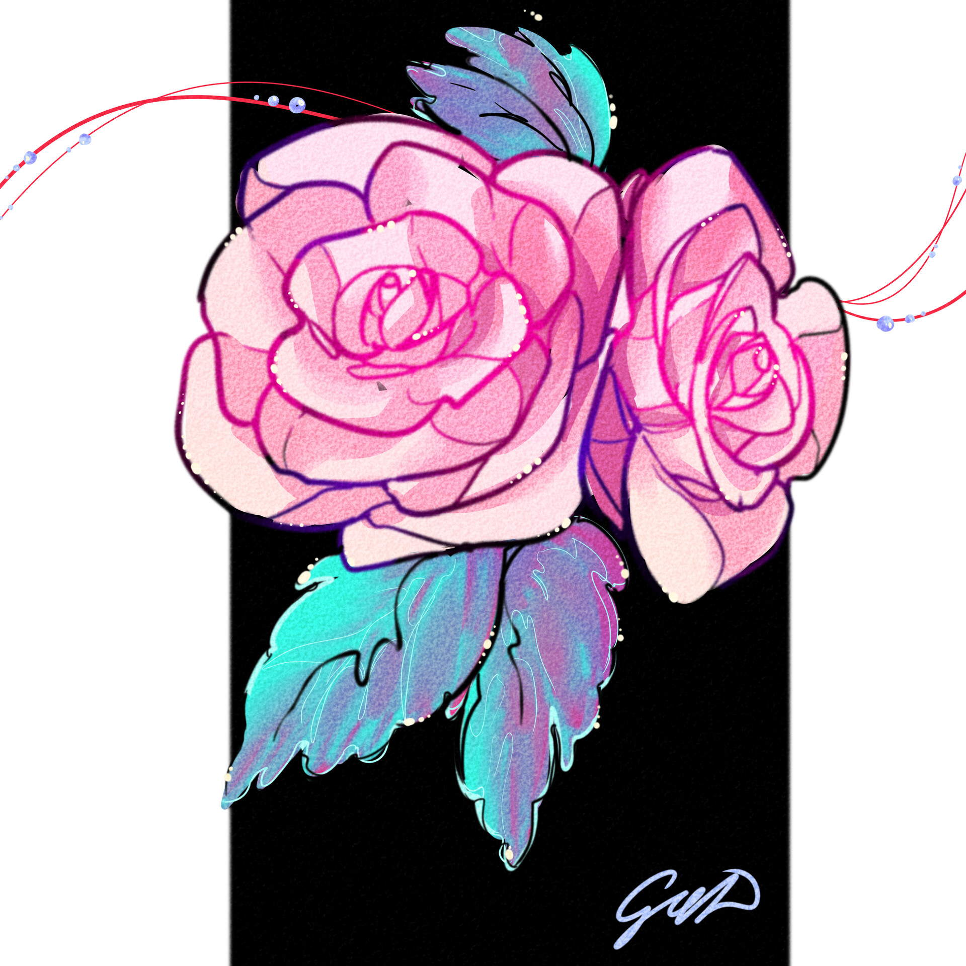 ArtStation - Roses