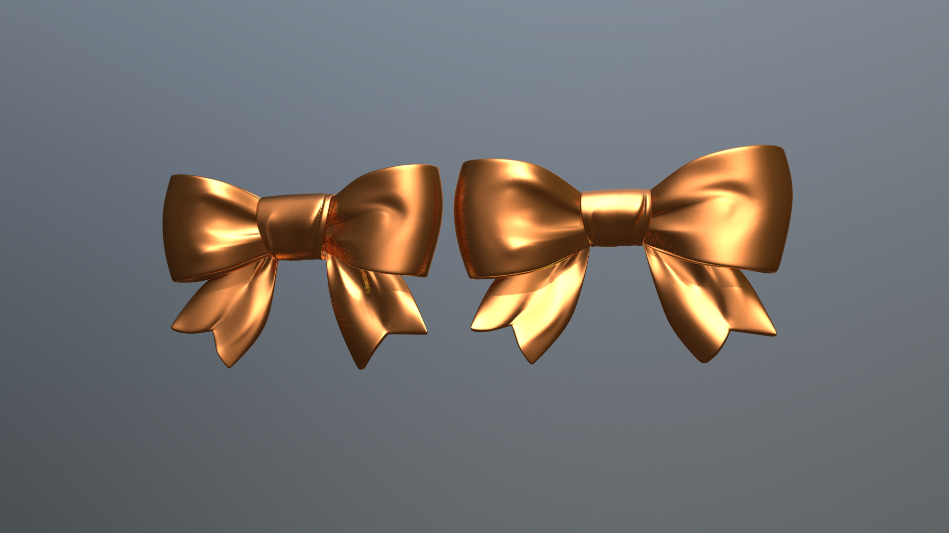 ArtStation - Ribbon_Mesh