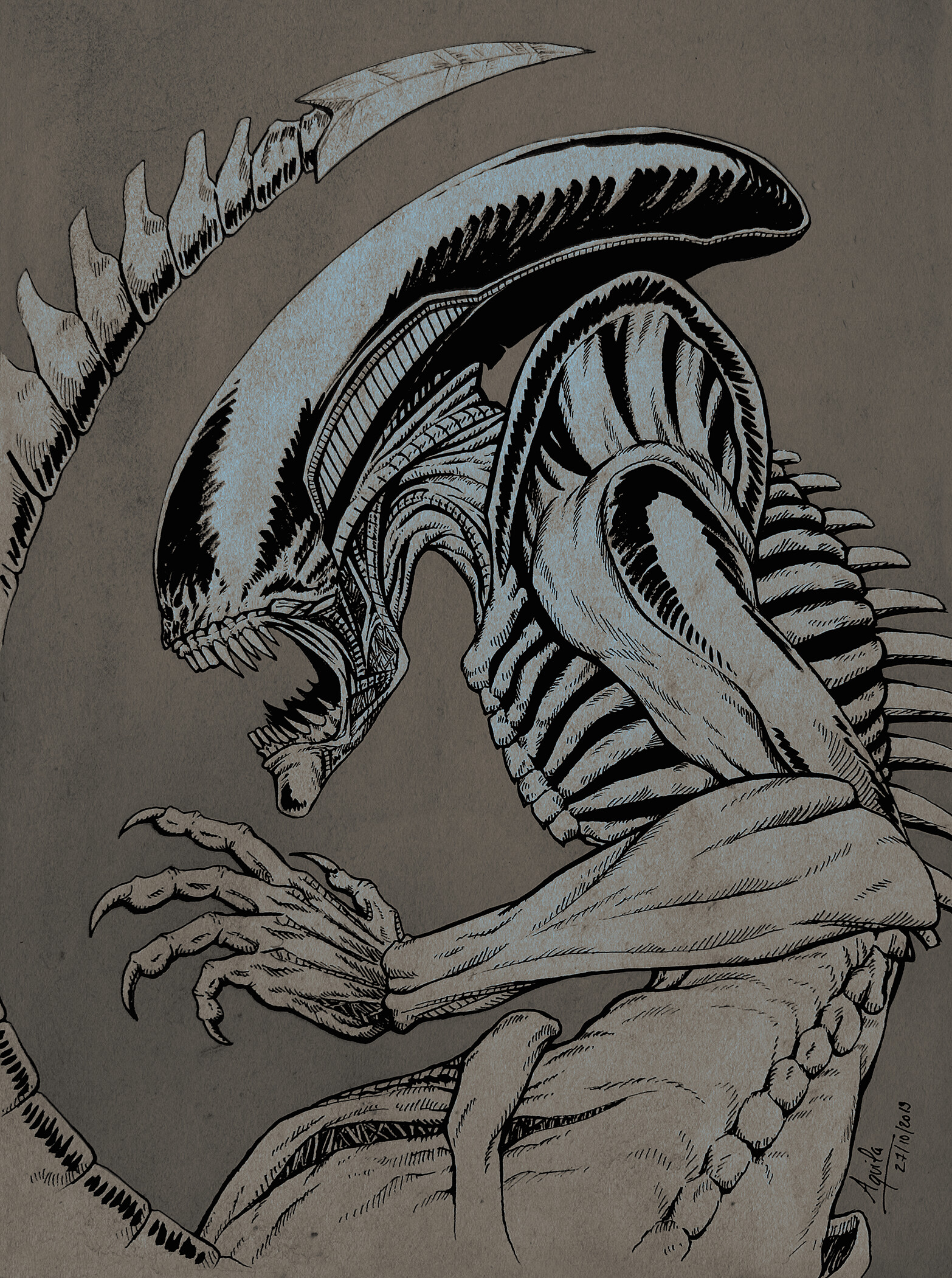 ArtStation - Xenomorph