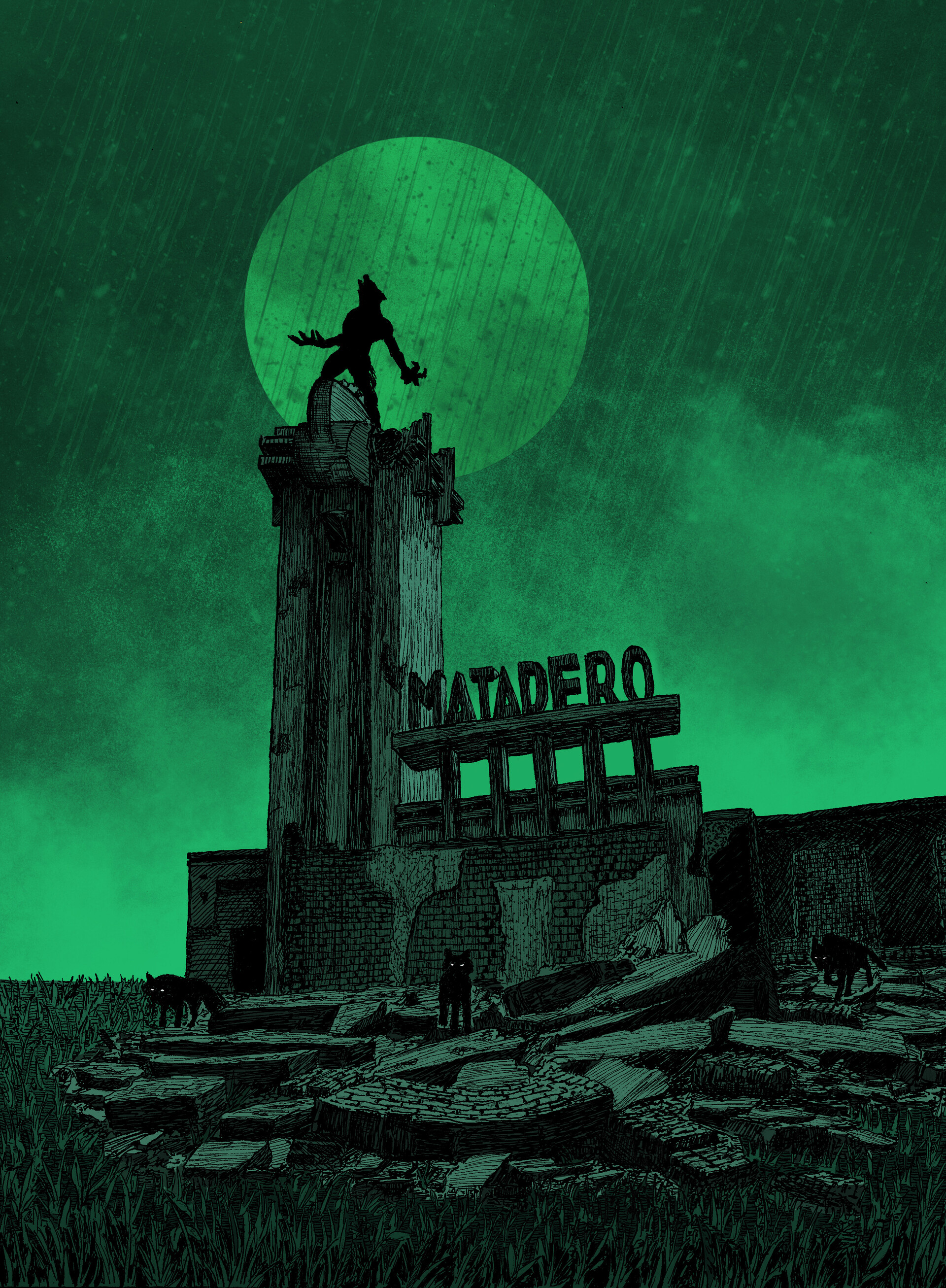 ArtStation - El matadero