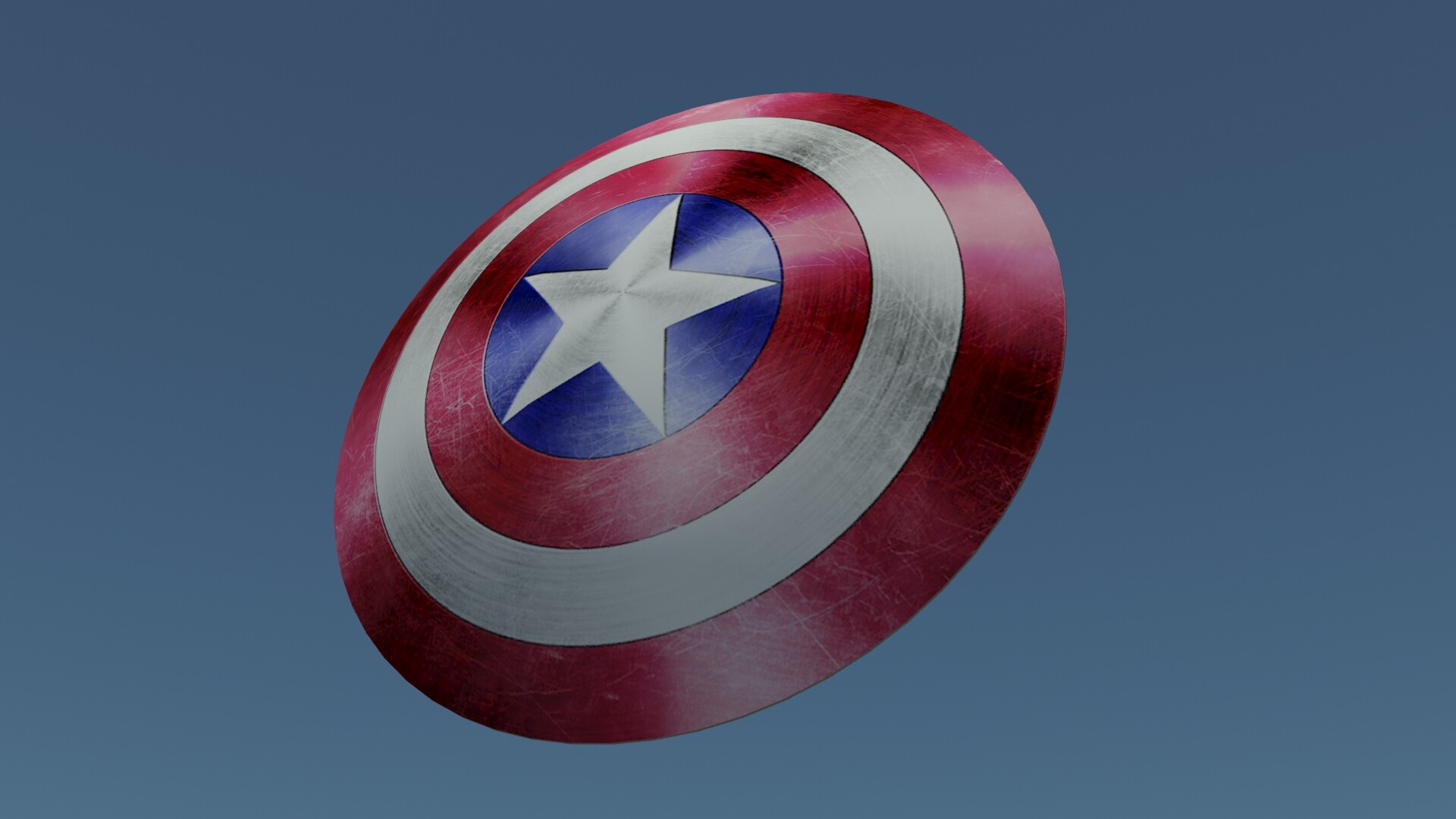 ArtStation - Escudo Cap