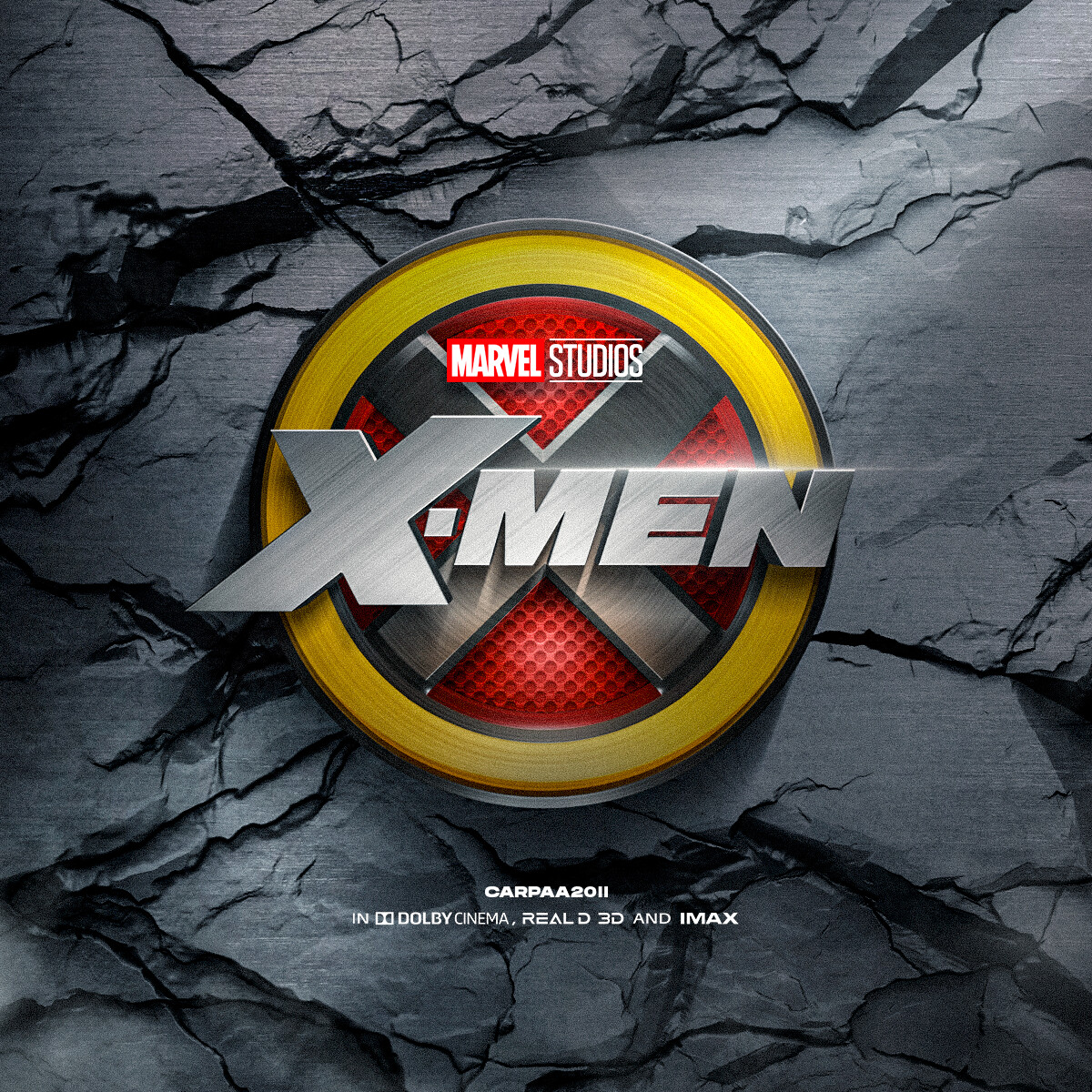 X-Men logo en 2021